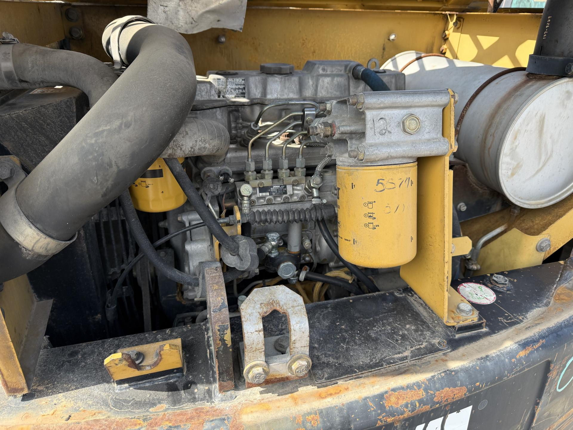 CAT 307C Equipment Parts Unit for Sale