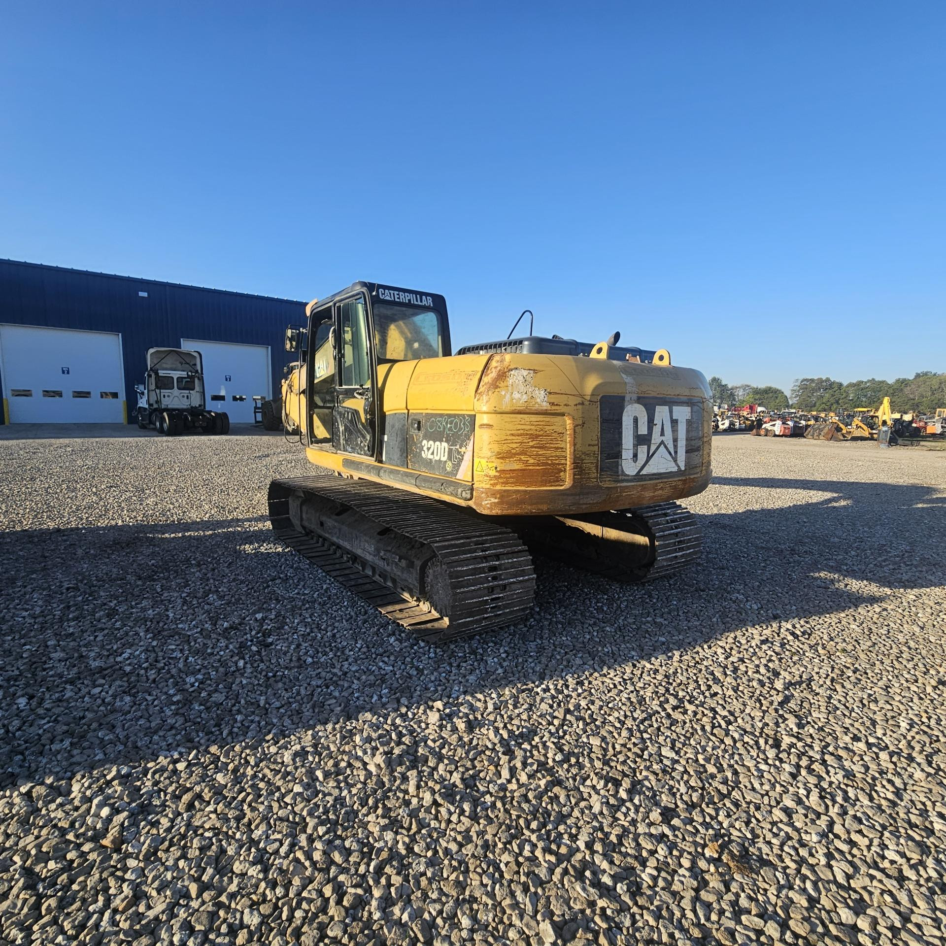 CAT 320DL Equipment Parts Unit for Sale