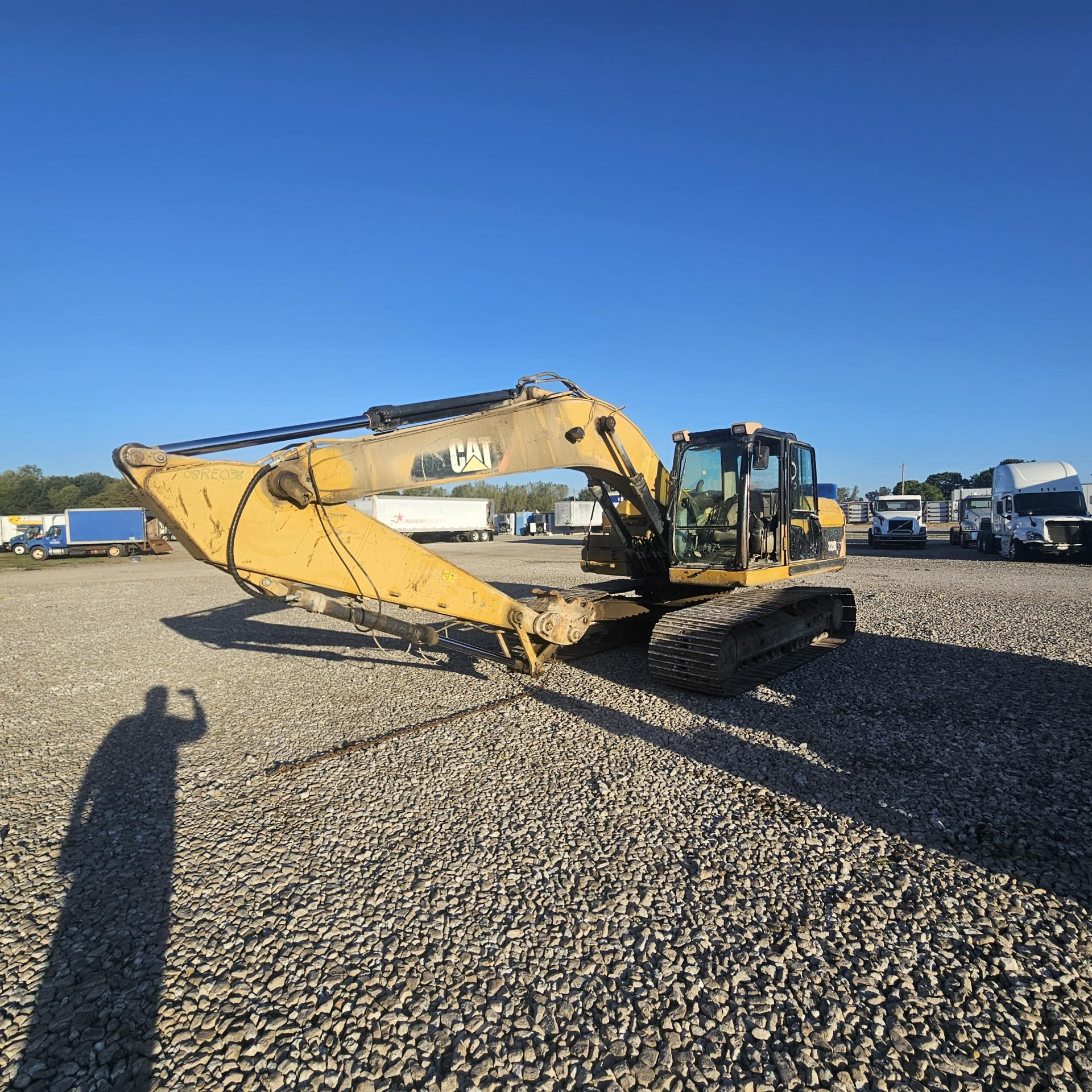 CAT 320DL Equipment Parts Unit for Sale