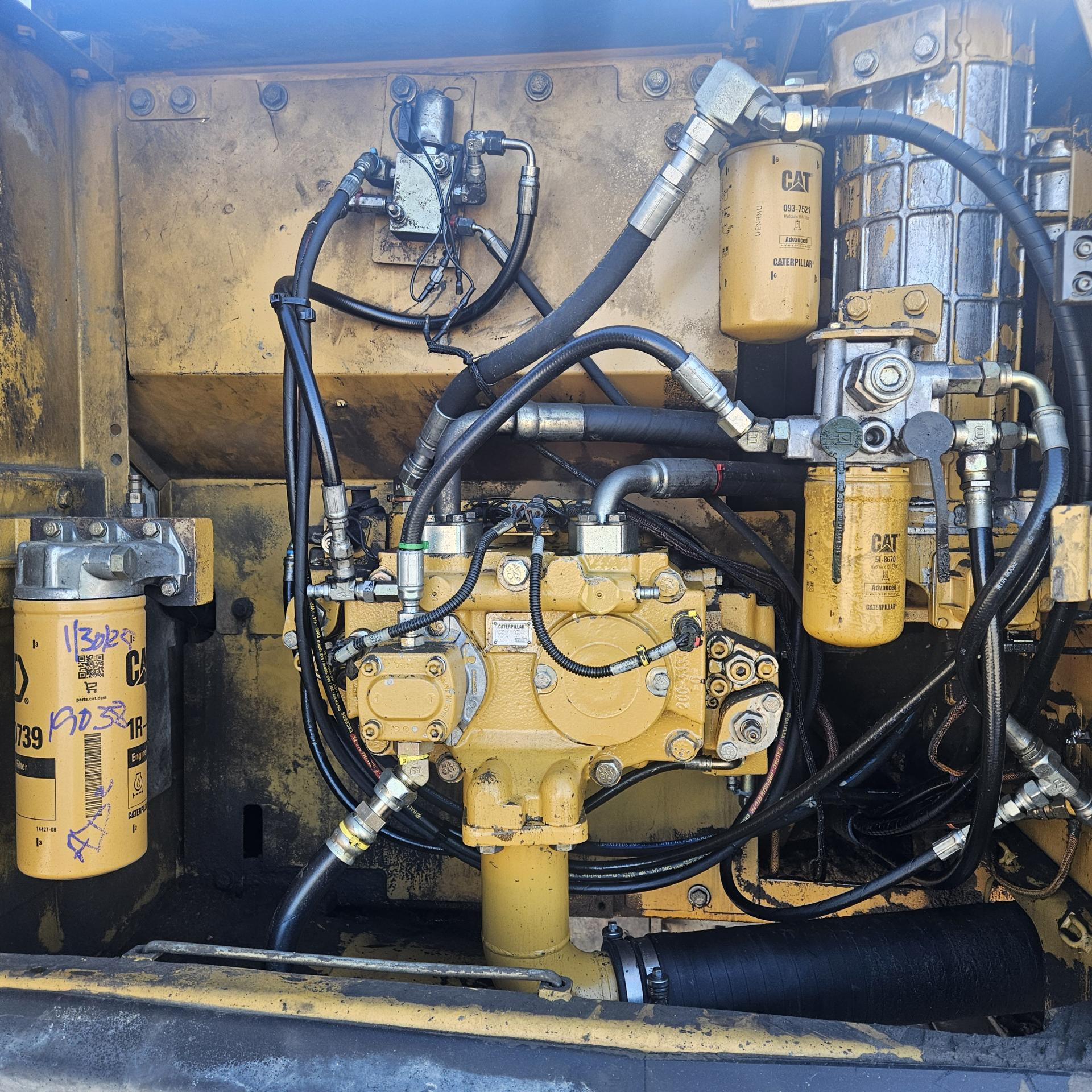 CAT 320DL Equipment Parts Unit for Sale