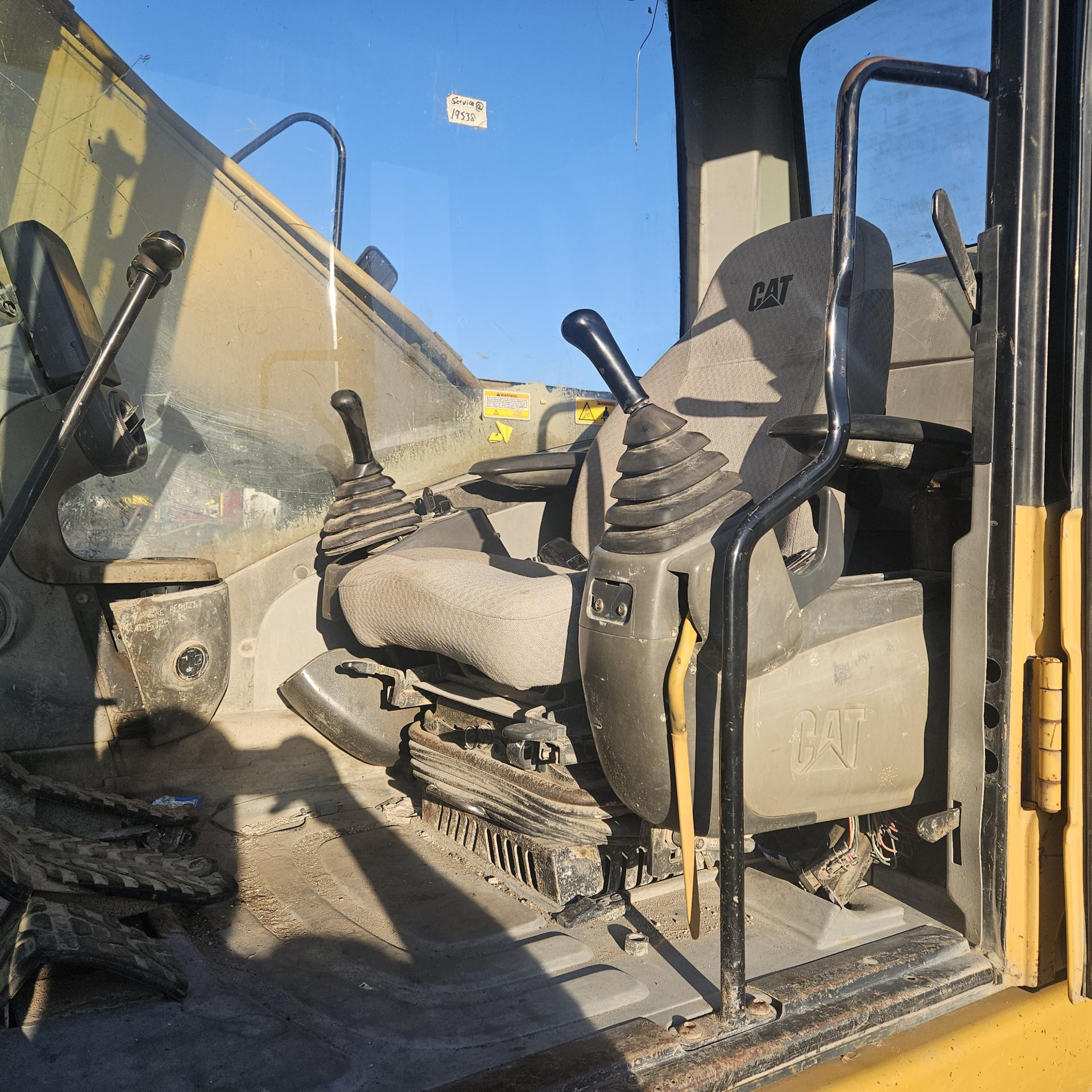 CAT 320DL Equipment Parts Unit for Sale