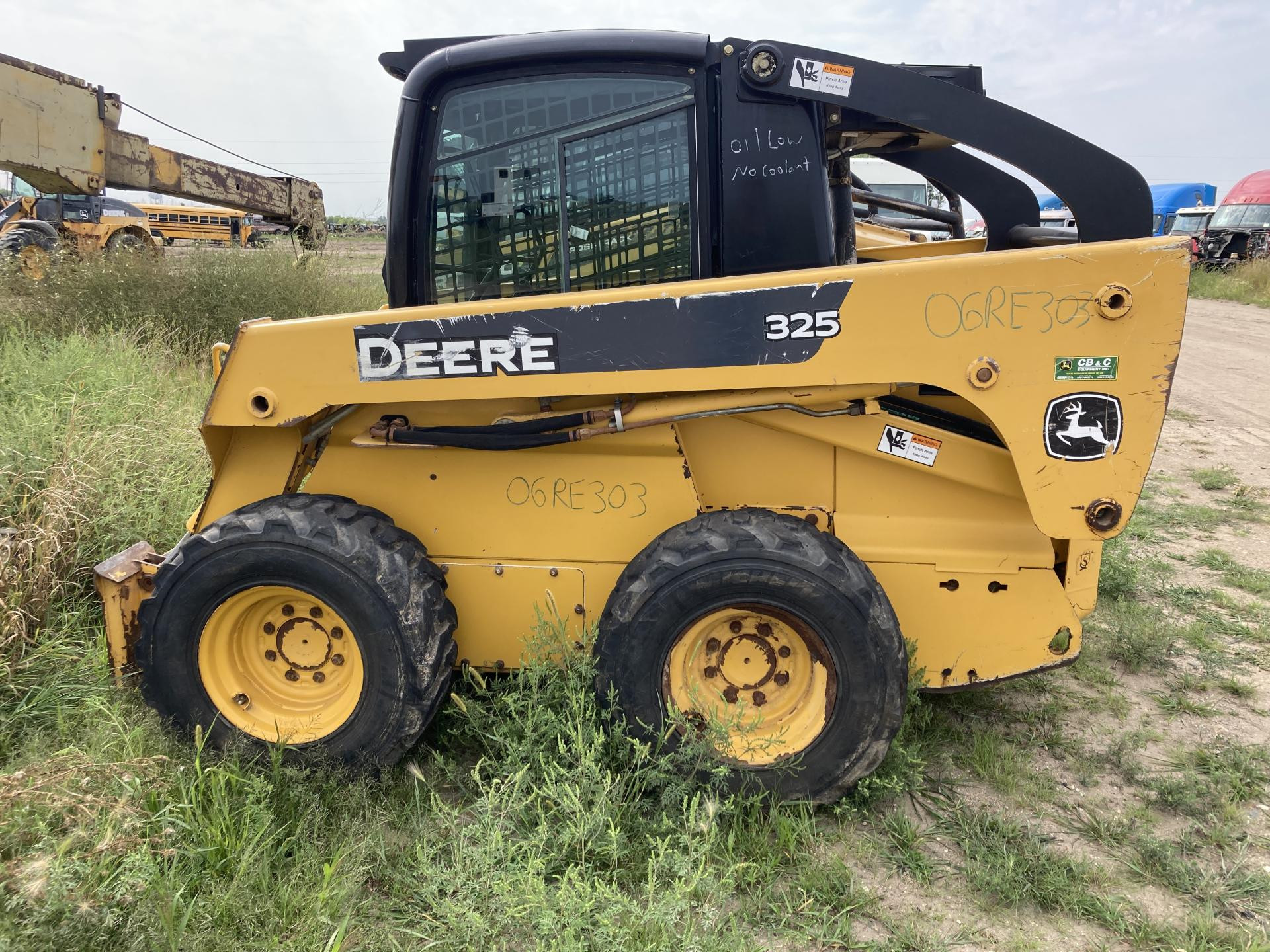 John Deere 325 Equipment Parts Unit for Sale