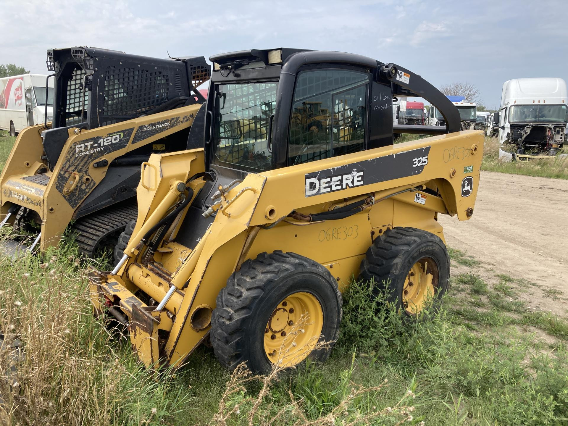 John Deere 325 Equipment Parts Unit for Sale
