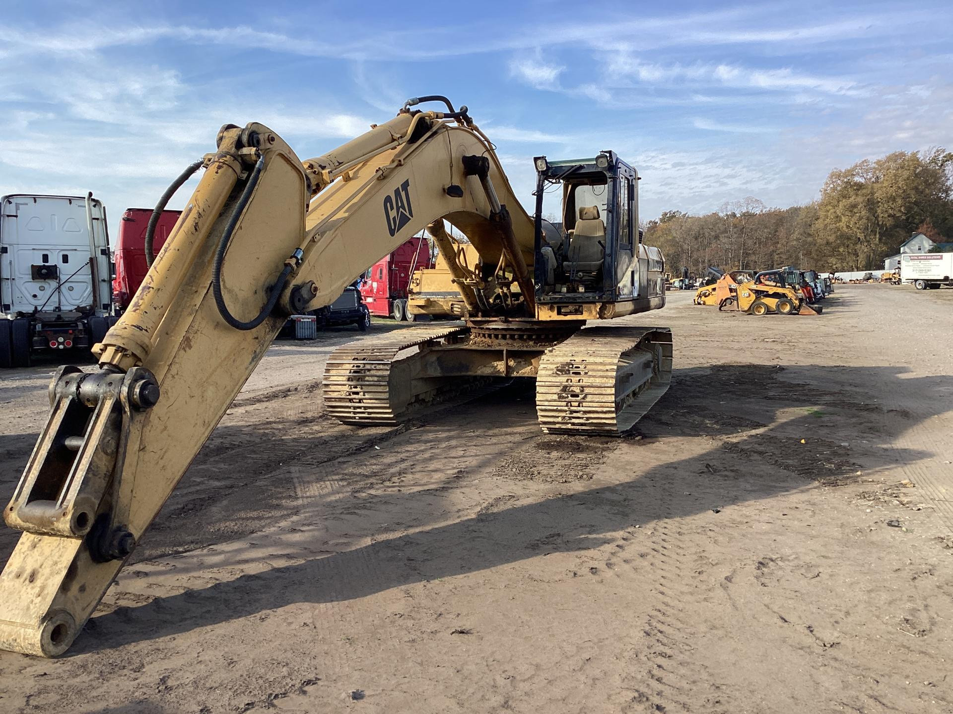 CAT 330L Equipment Parts Unit for Sale