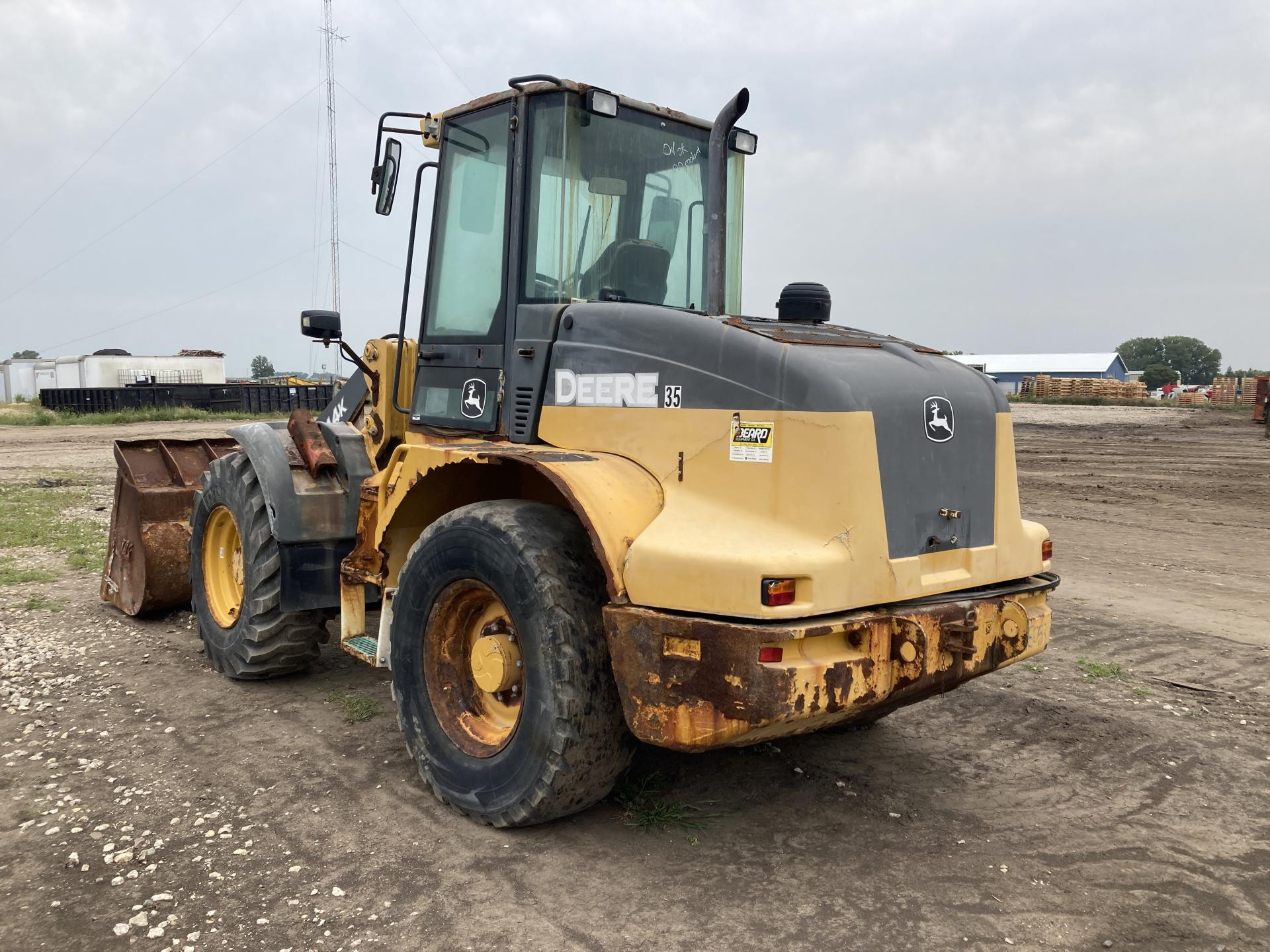 John Deere 344K Equipment Parts Unit for Sale