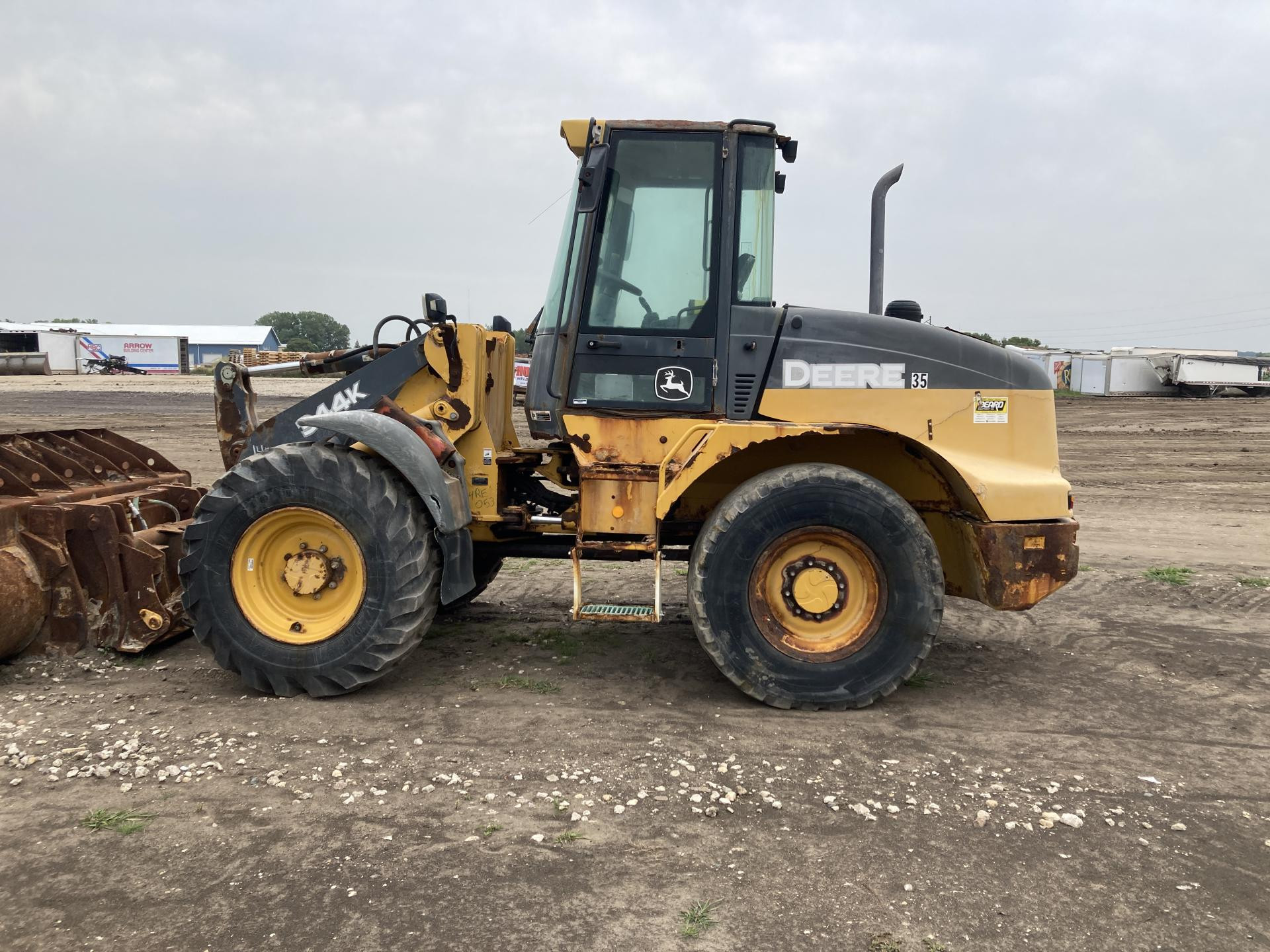 John Deere 344K Equipment Parts Unit for Sale