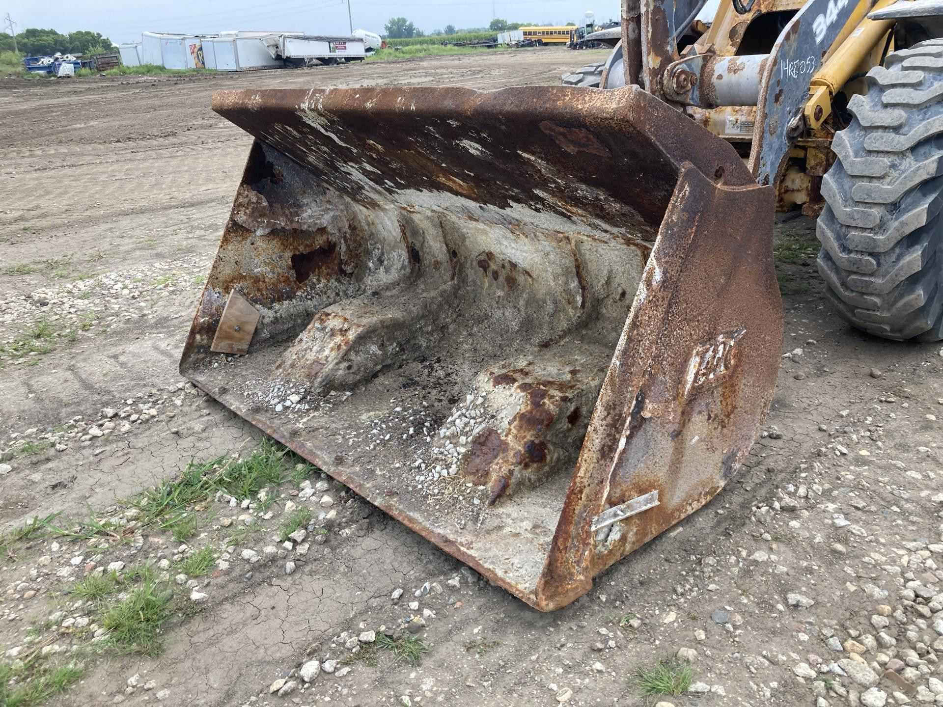 John Deere 344K Equipment Parts Unit for Sale