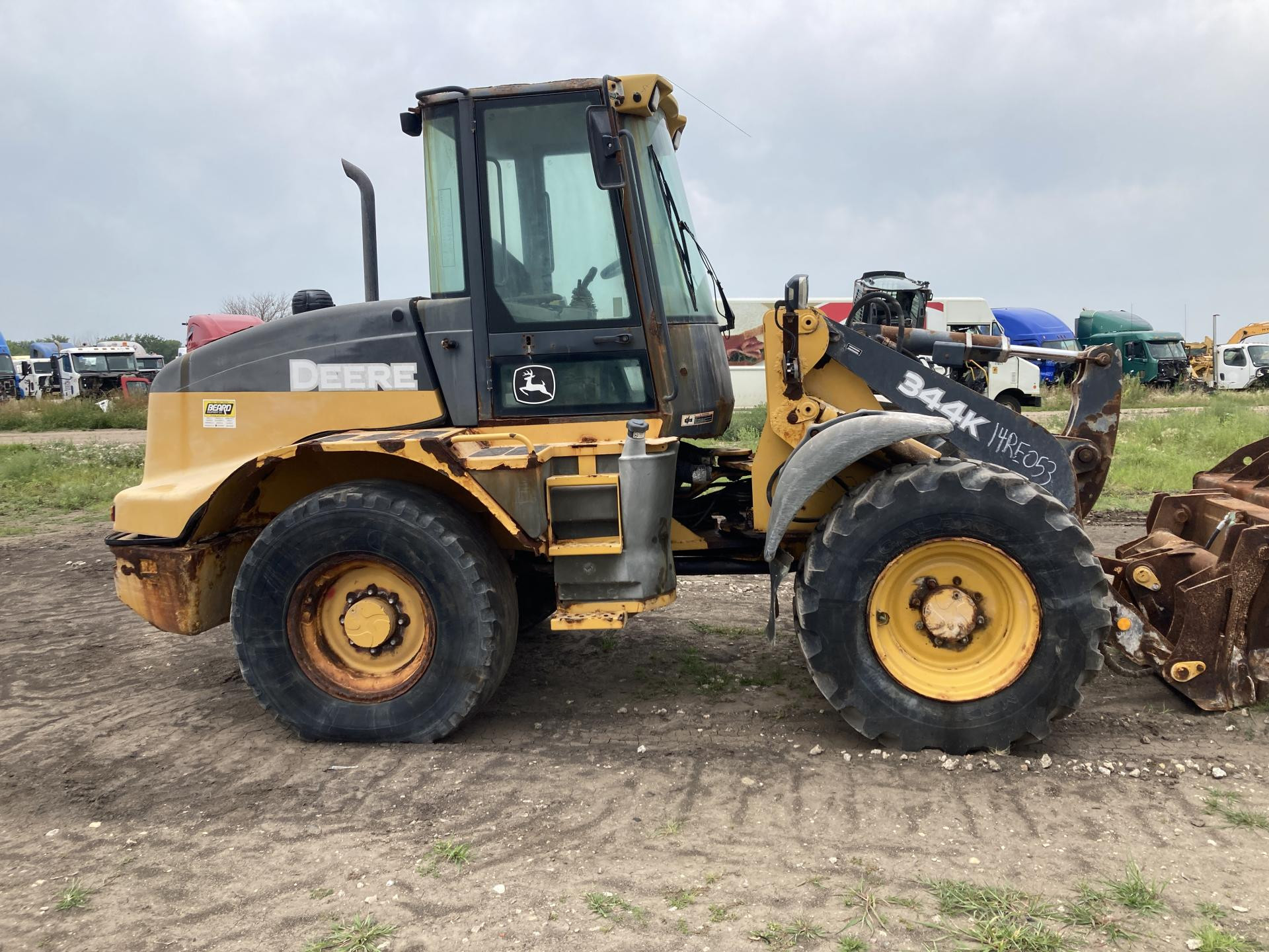 John Deere 344K Equipment Parts Unit for Sale