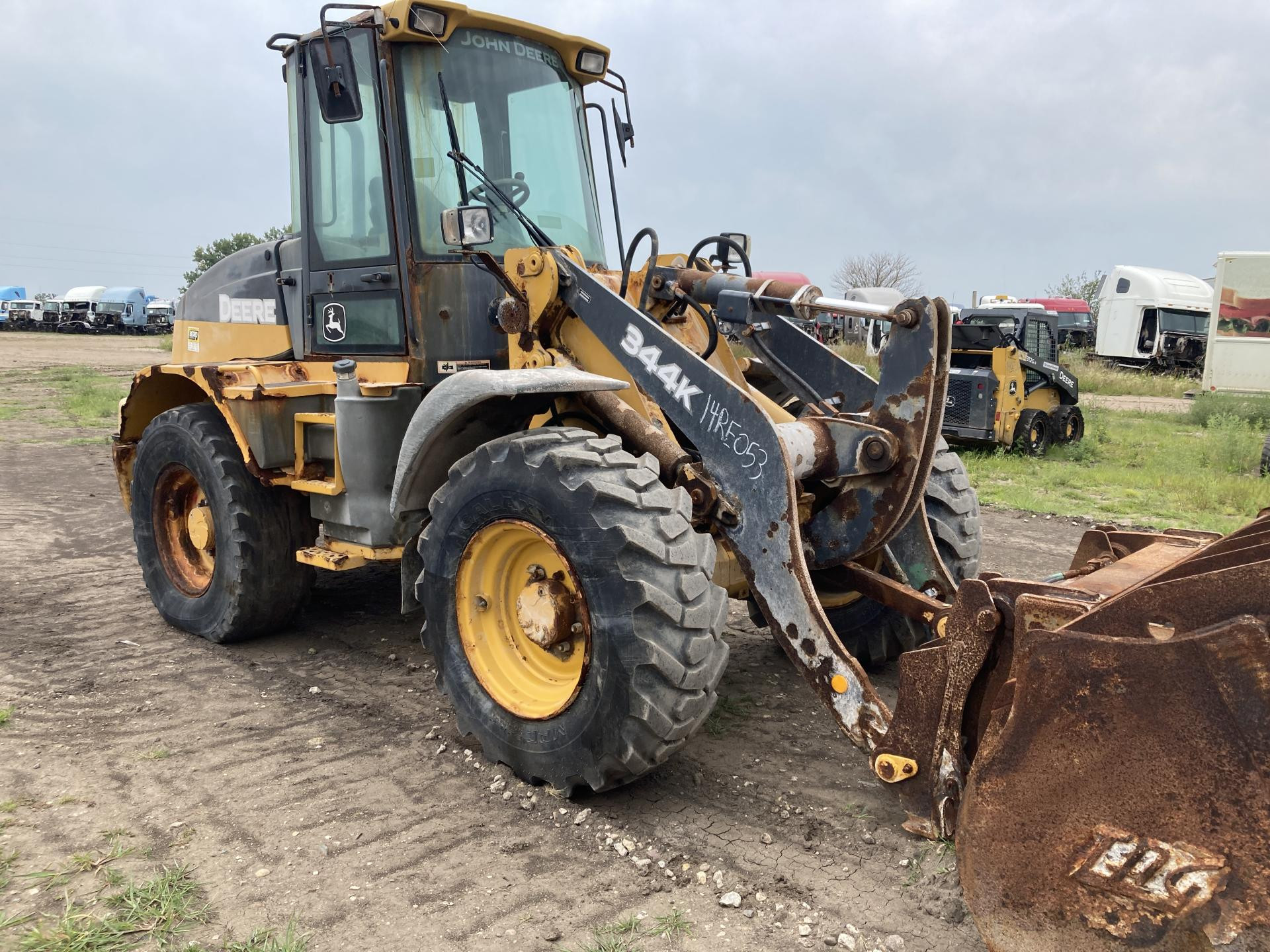 John Deere 344K Equipment Parts Unit for Sale