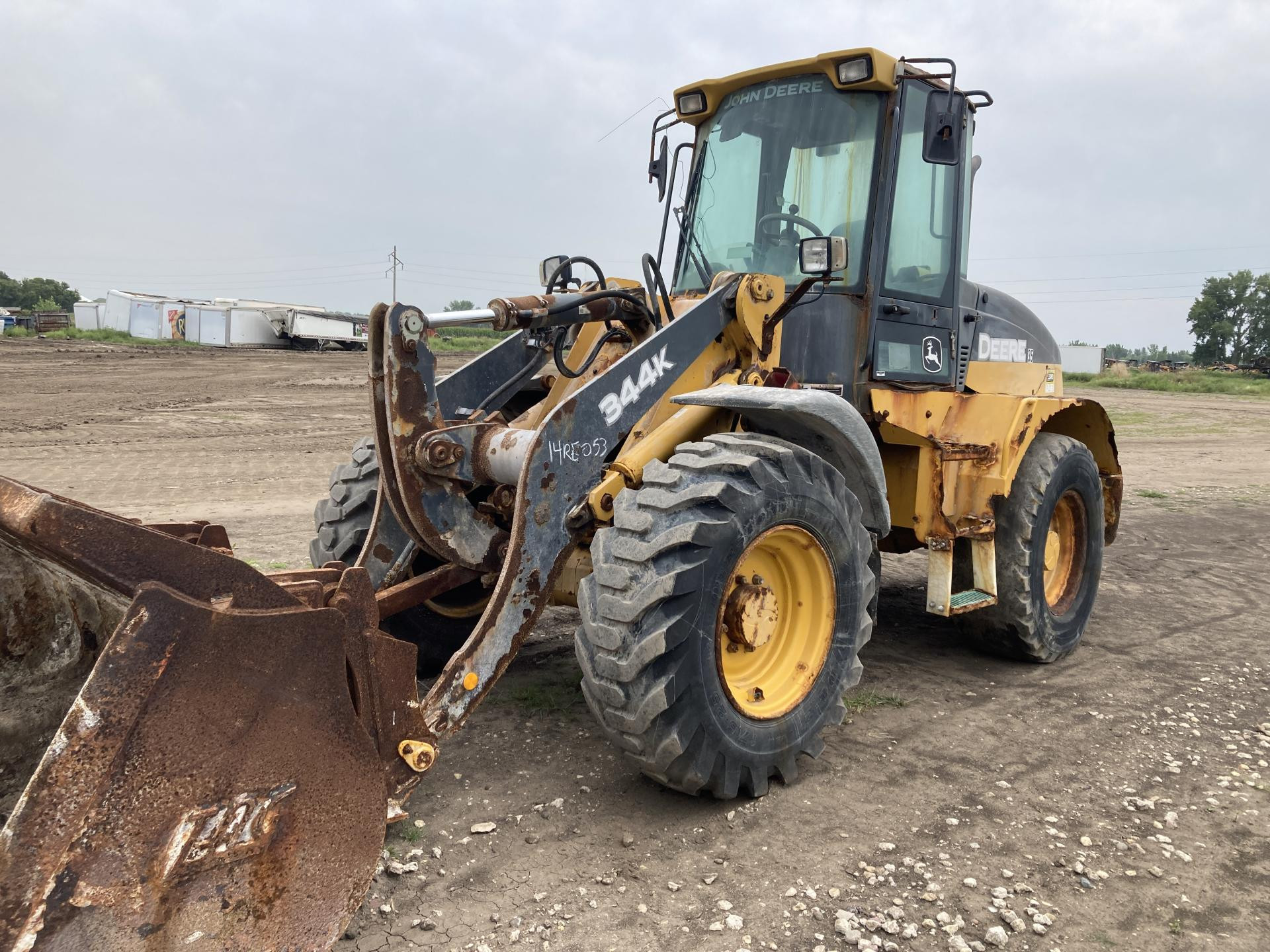 John Deere 344K Equipment Parts Unit for Sale