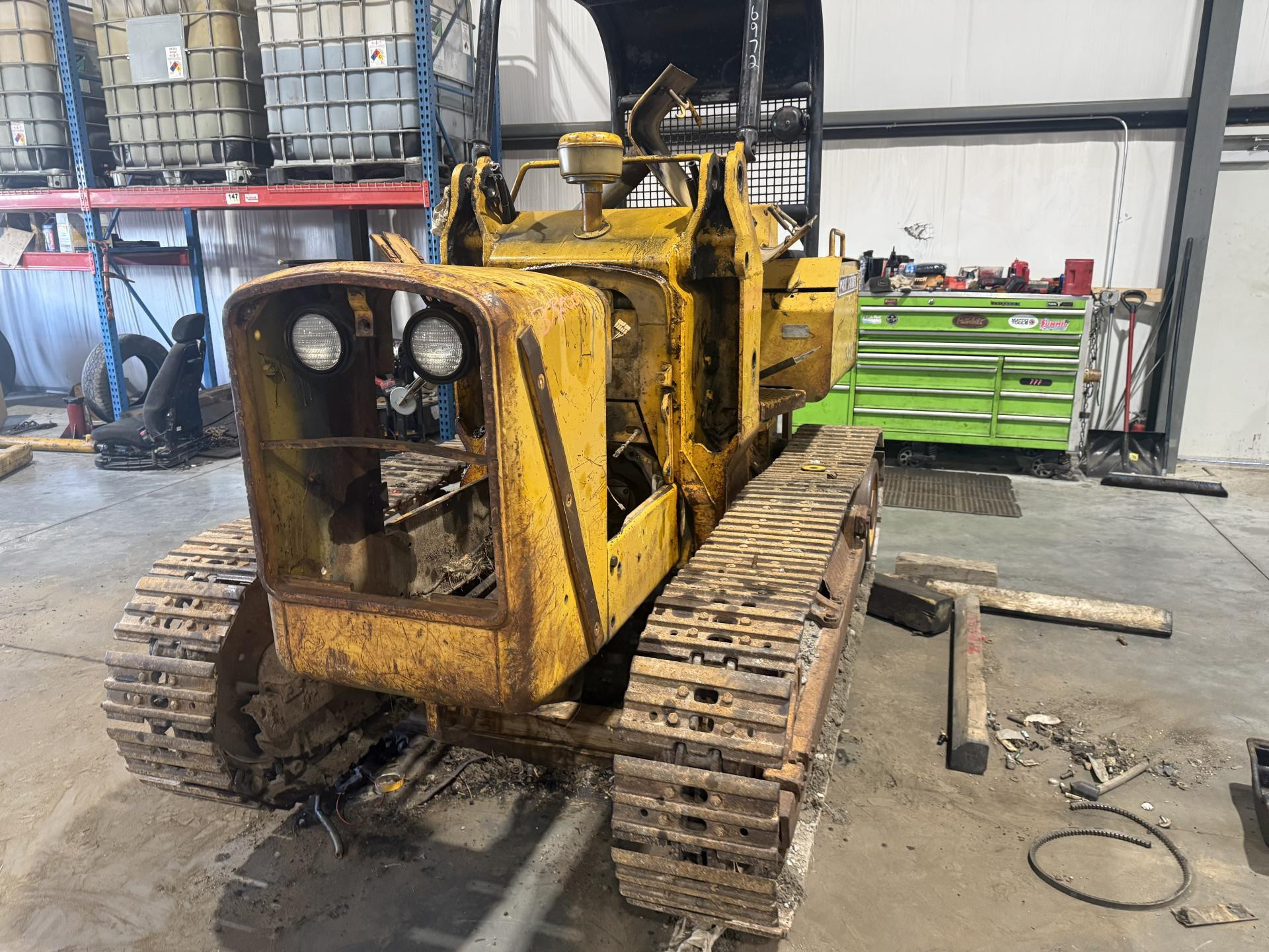 John Deere 350B Equipment Parts Unit for Sale
