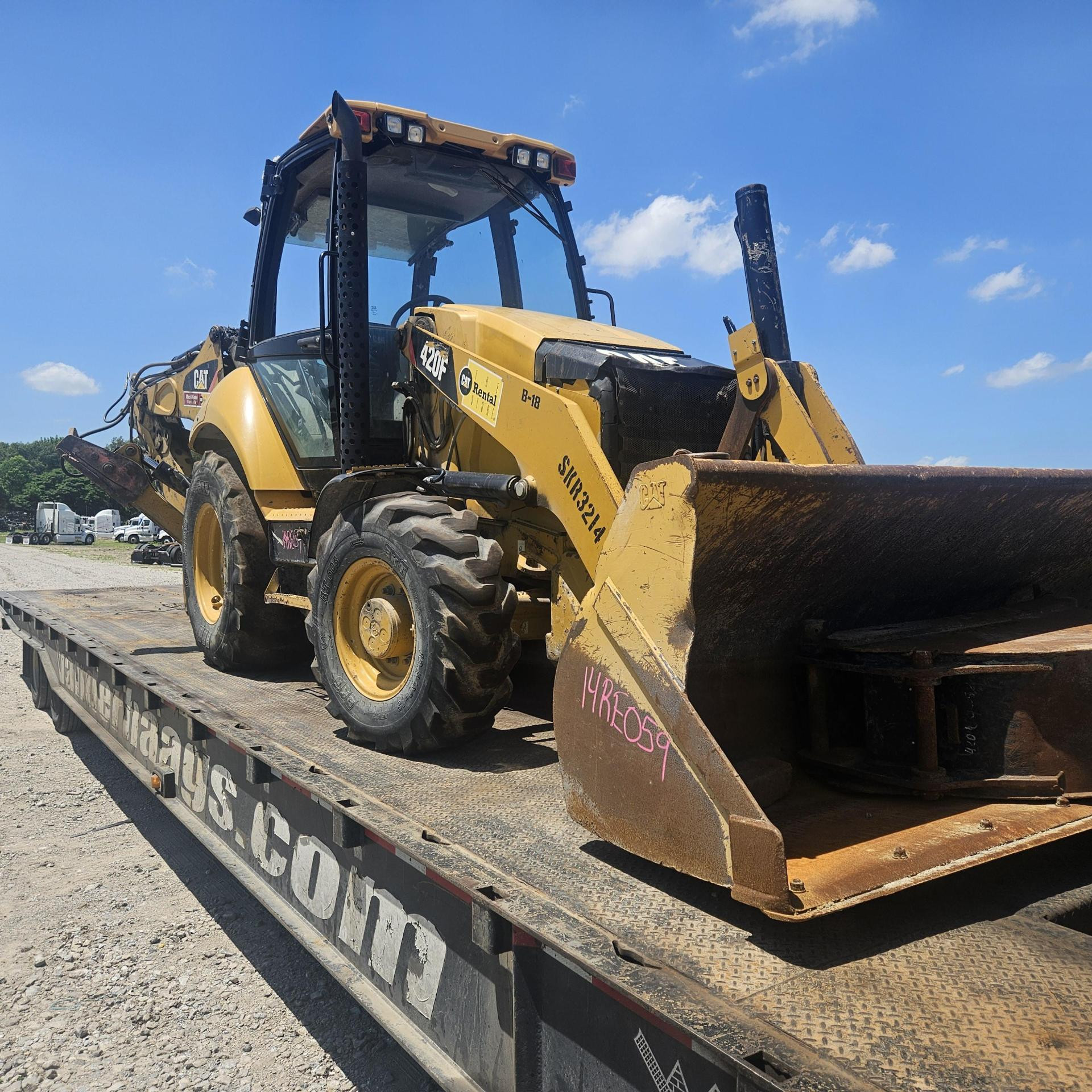 CAT 420F Equipment Parts Unit for Sale