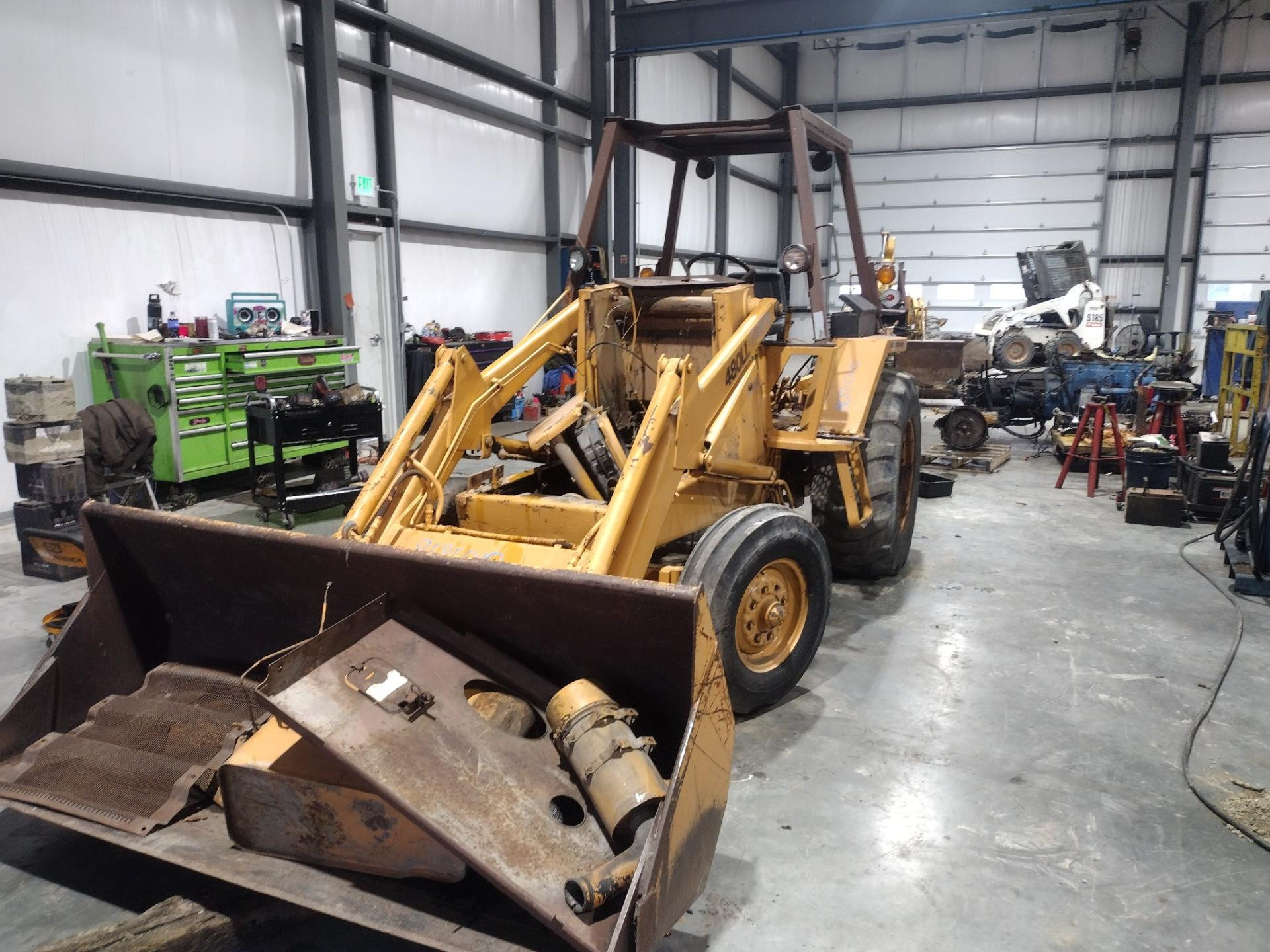 Case 480D Equipment Parts Unit for Sale
