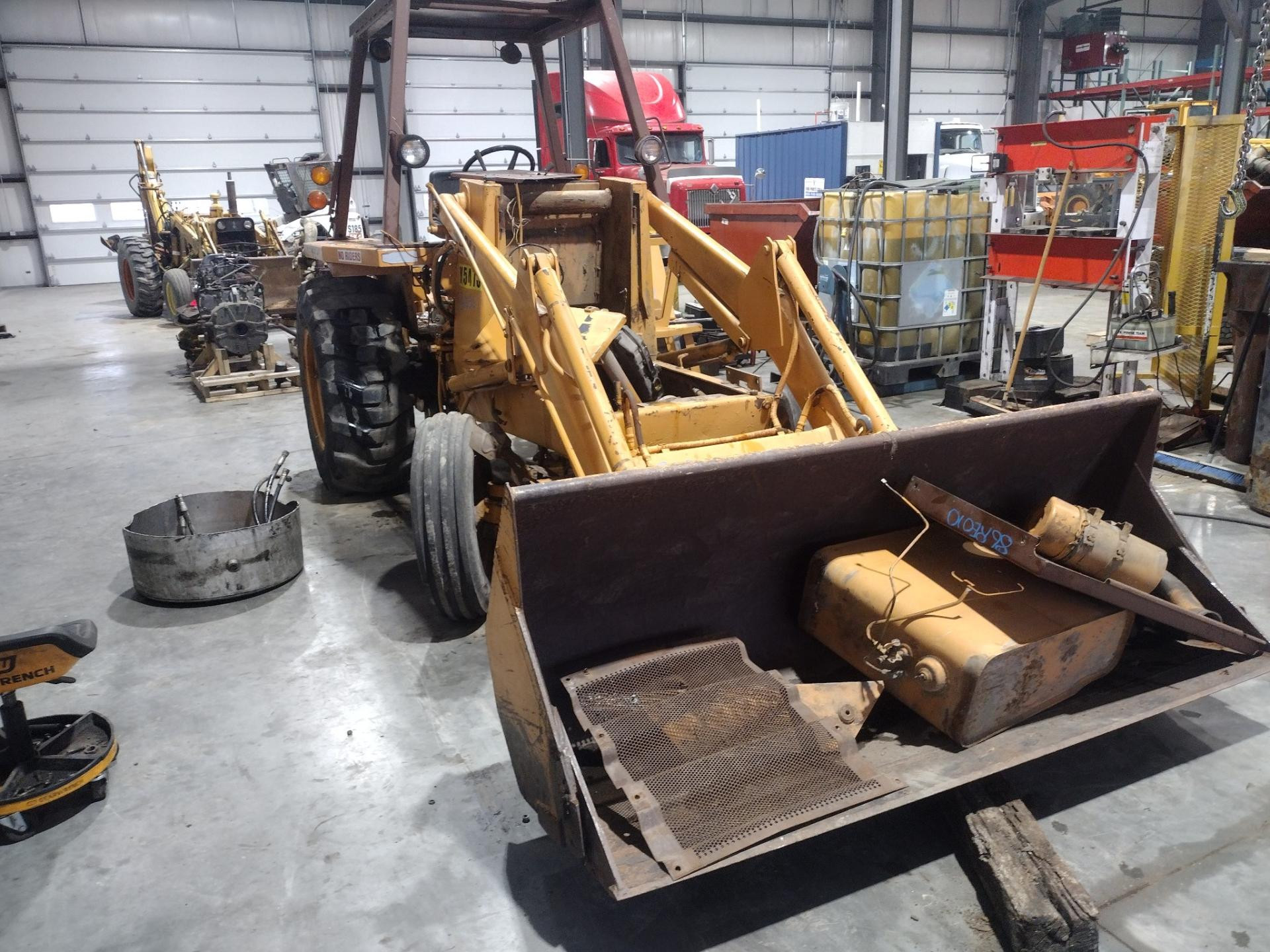 Case 480D Equipment Parts Unit for Sale