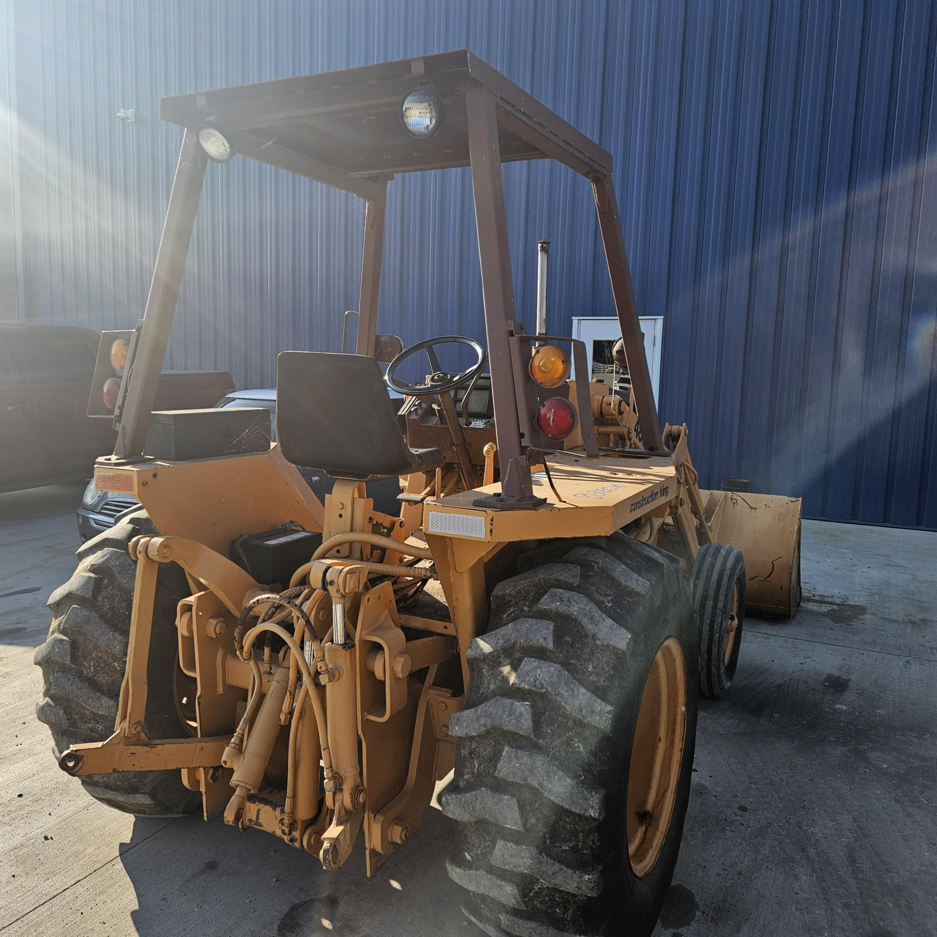 Case 480D Equipment Parts Unit for Sale