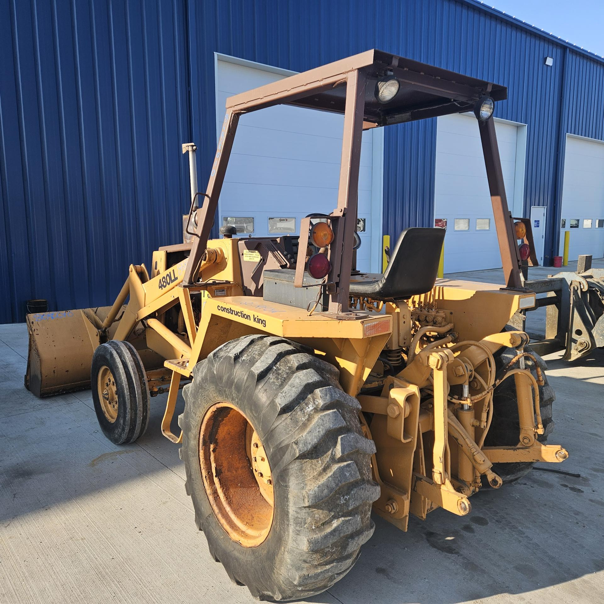 Case 480D Equipment Parts Unit for Sale