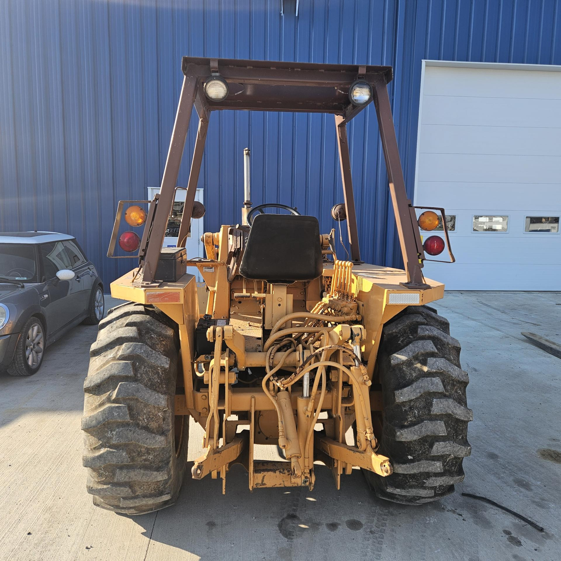 Case 480D Equipment Parts Unit for Sale