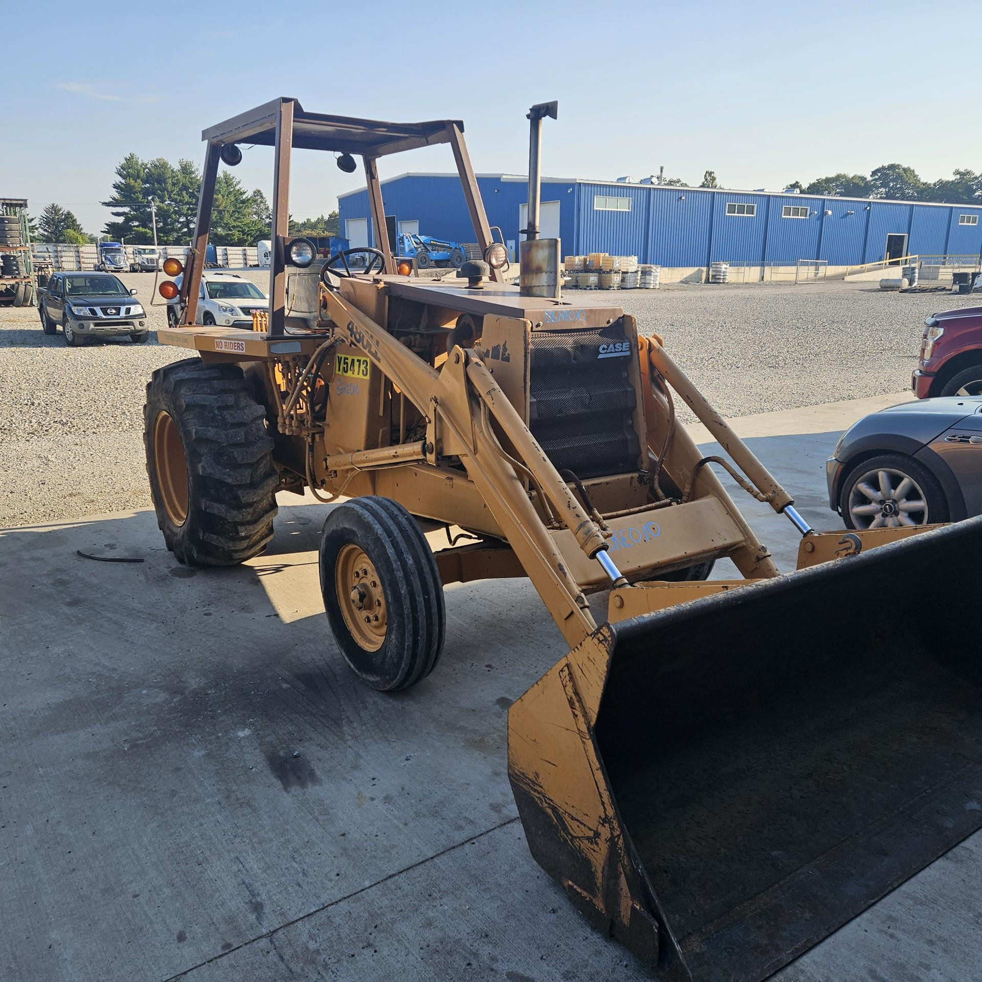 Case 480D Equipment Parts Unit for Sale