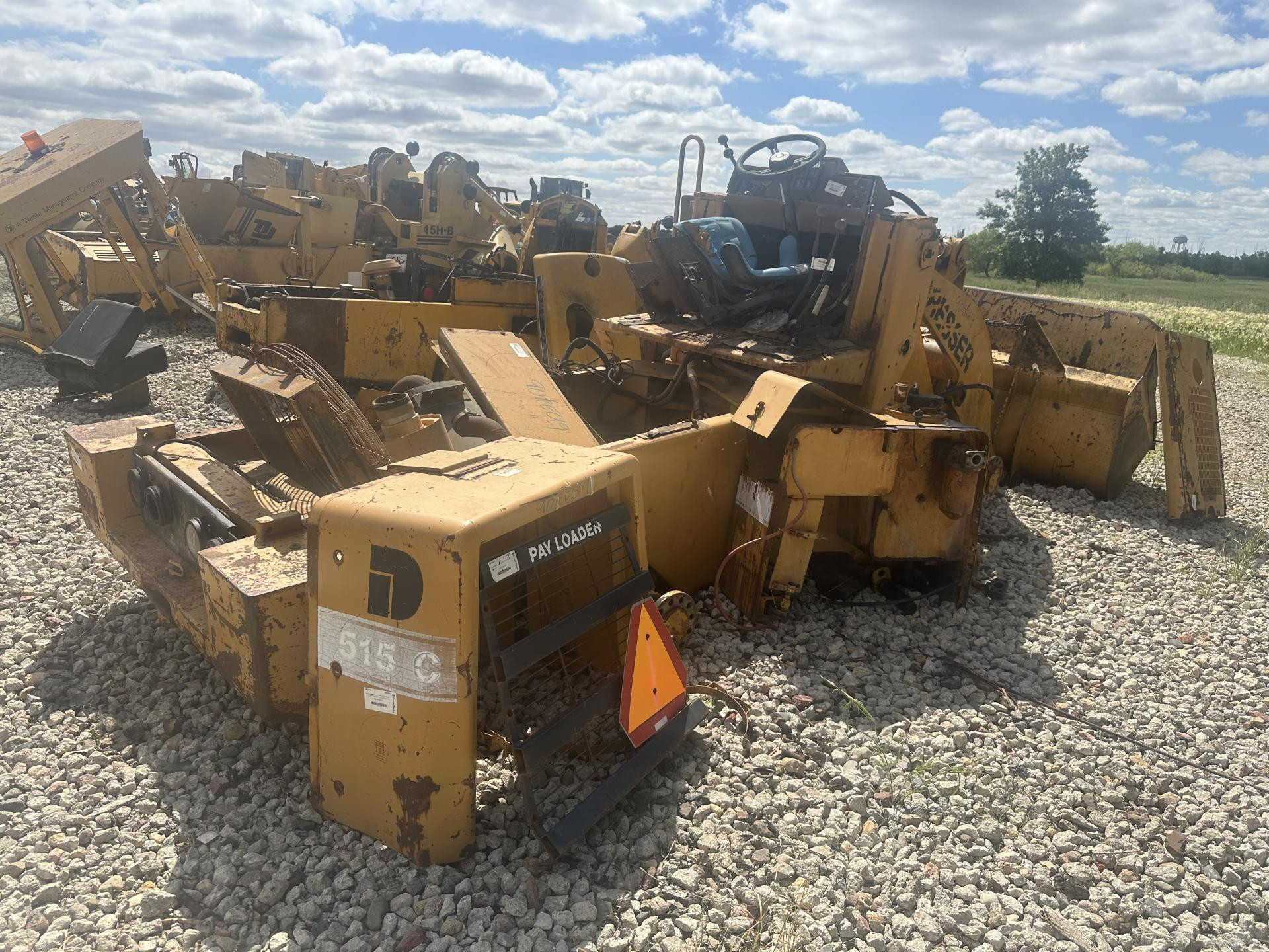 Dresser 515C Equipment Parts Unit for Sale