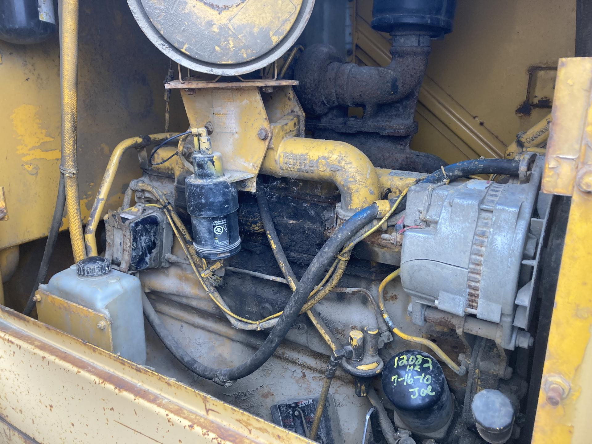 John Deere 544E Equipment Parts Unit for Sale