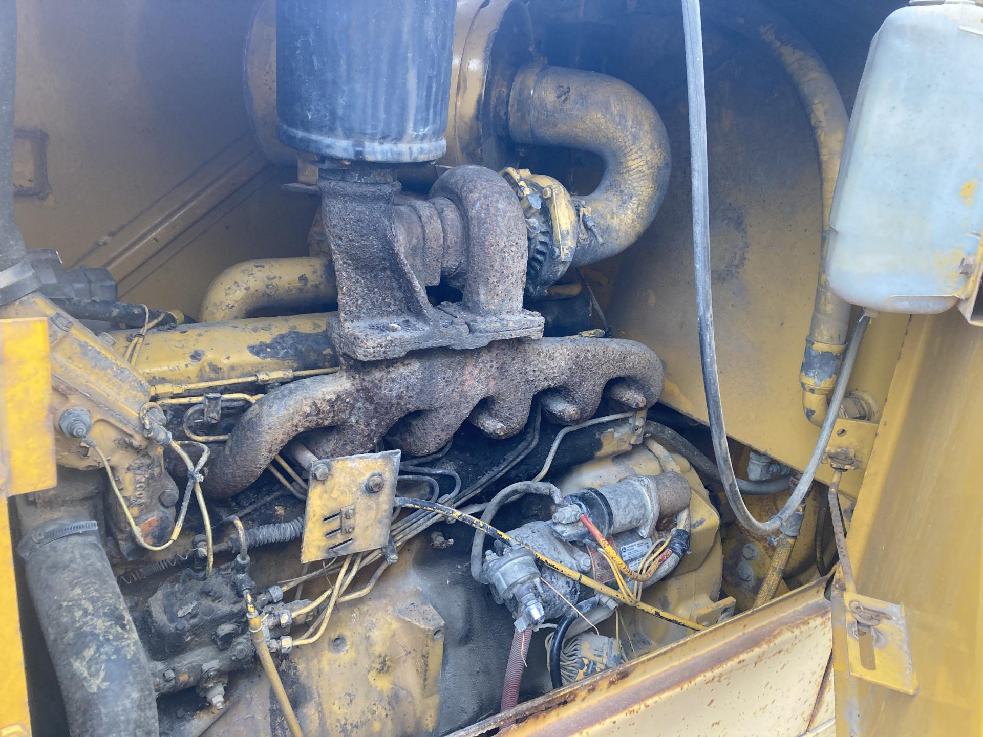 John Deere 544E Equipment Parts Unit for Sale