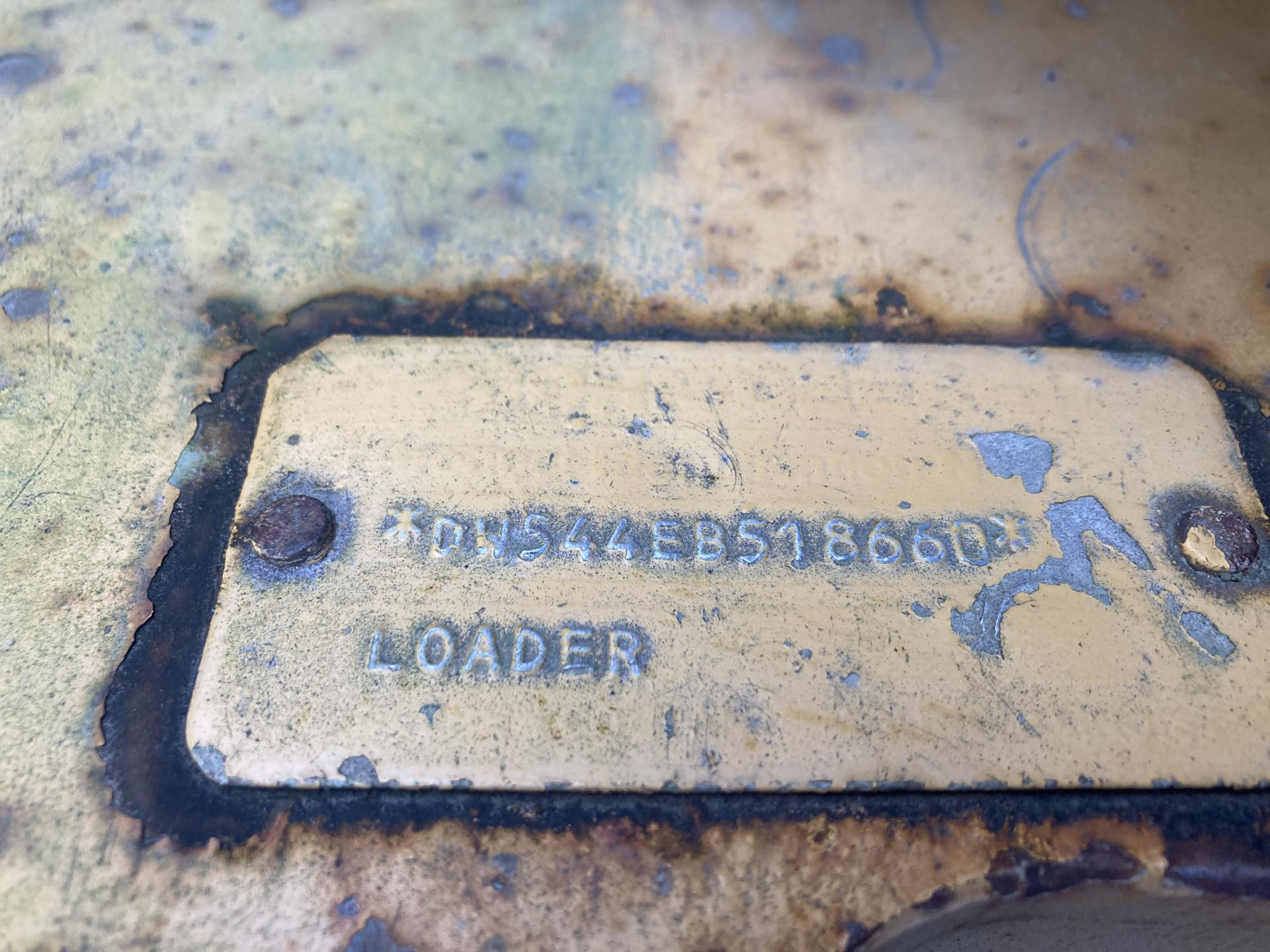 John Deere 544E Equipment Parts Unit for Sale