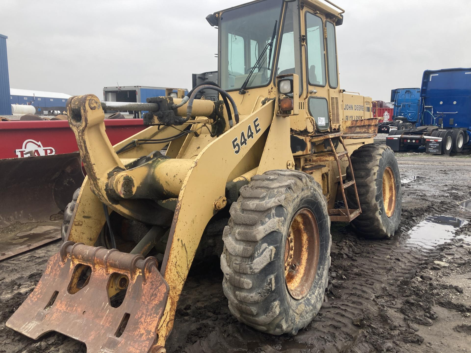 John Deere 544E Equipment Parts Unit for Sale