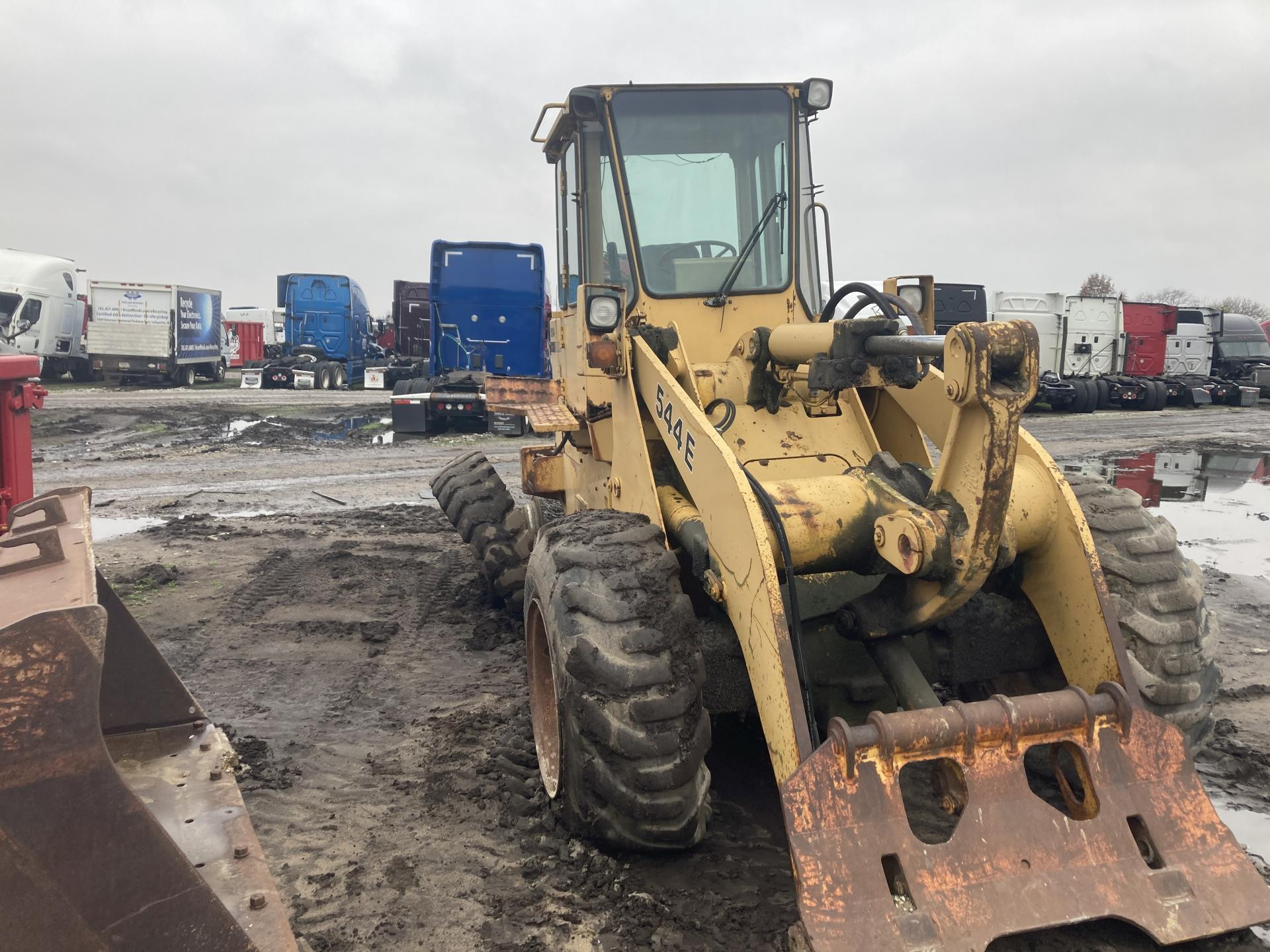 John Deere 544E Equipment Parts Unit for Sale