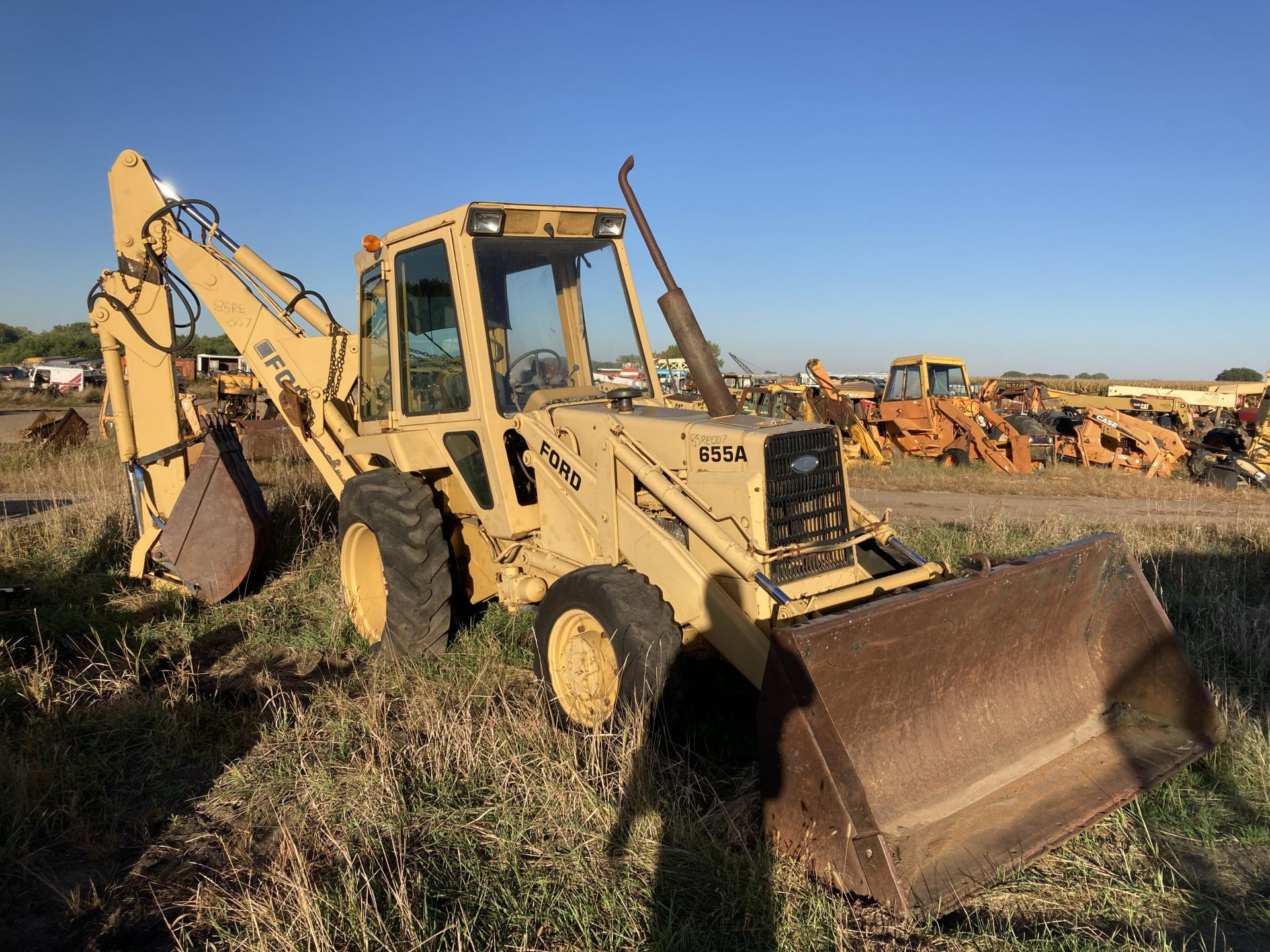 Ford 655A Equipment Parts Unit for Sale