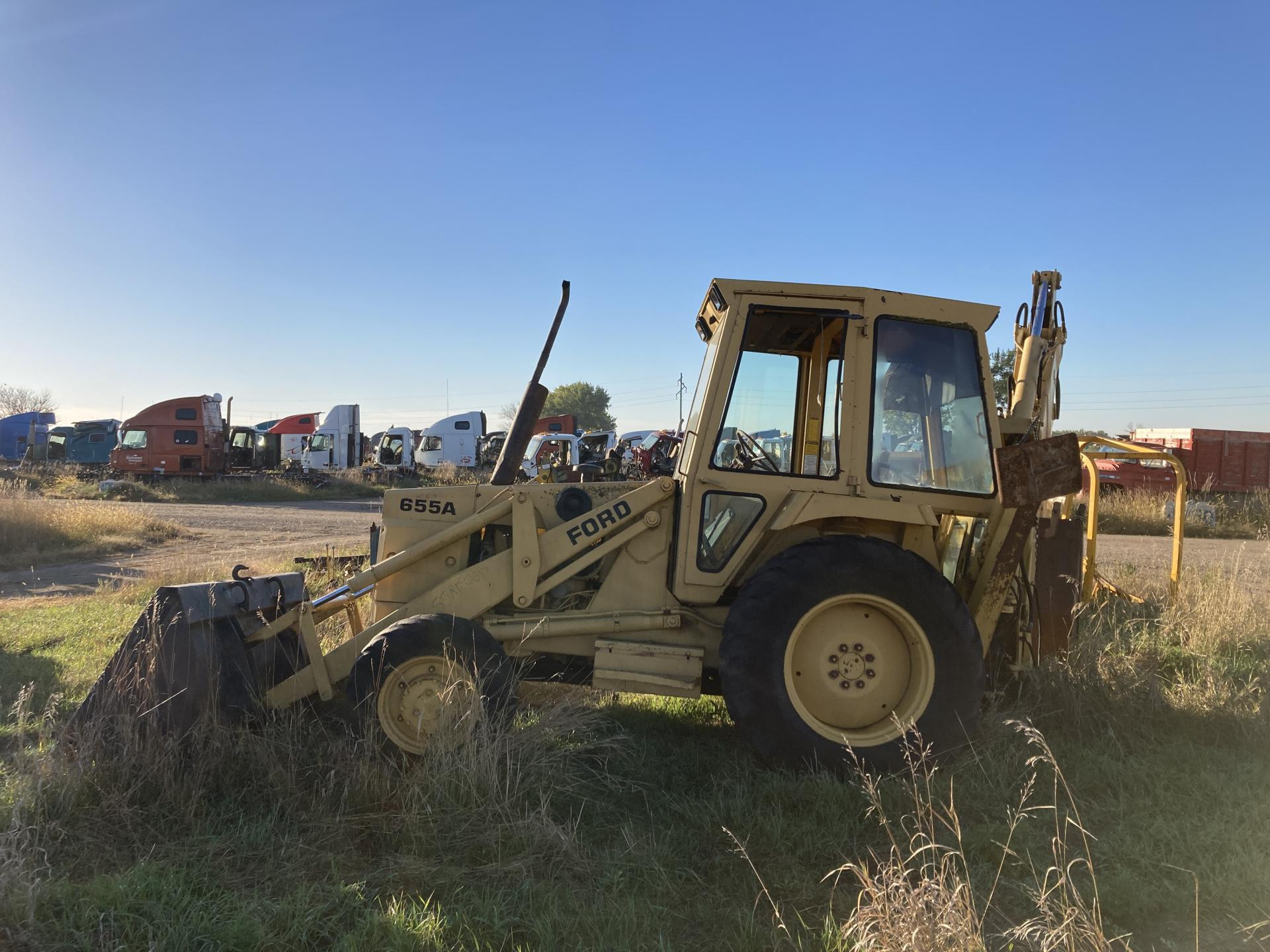 Ford 655A Equipment Parts Unit for Sale