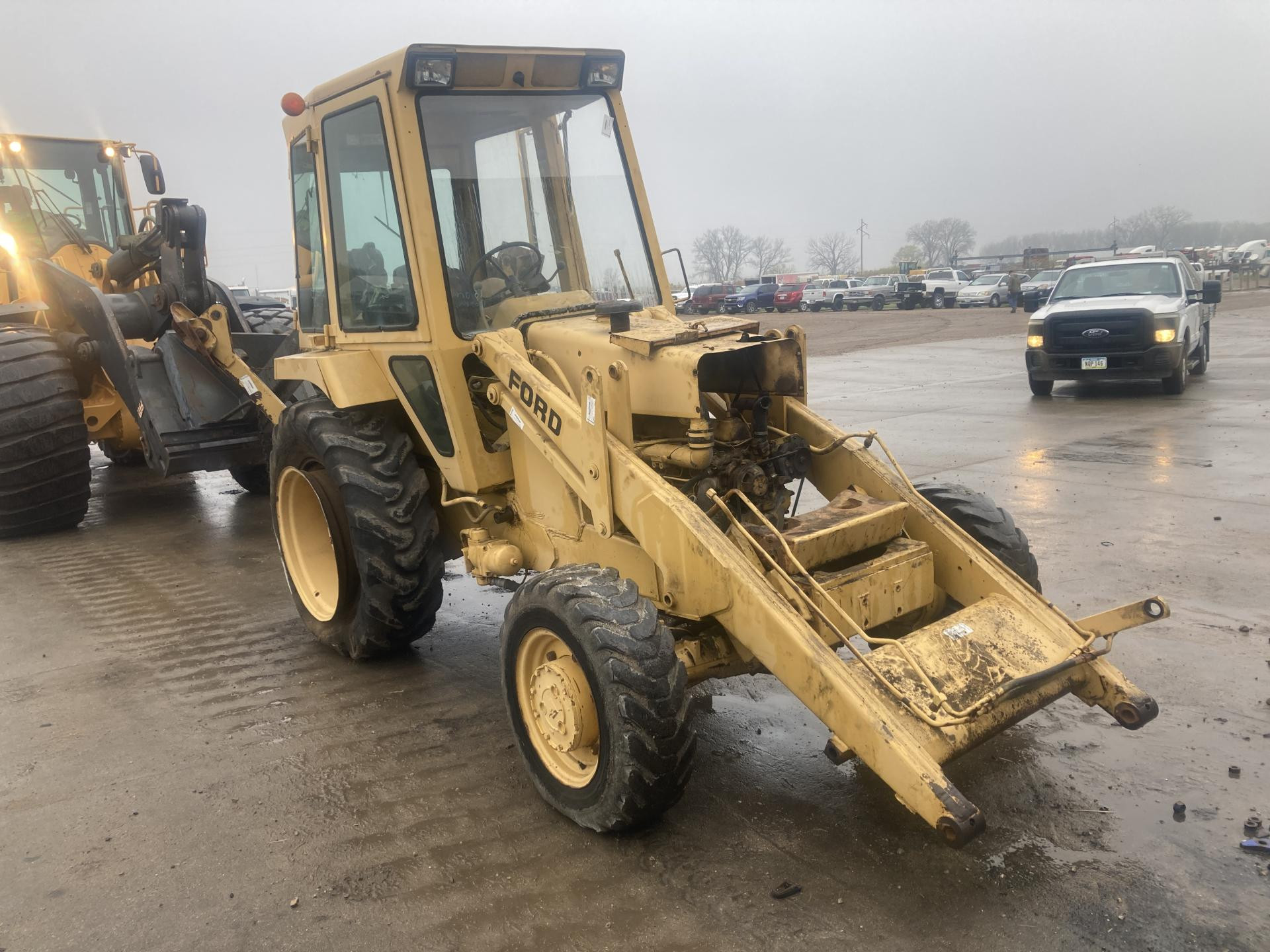 Ford 655A Equipment Parts Unit for Sale
