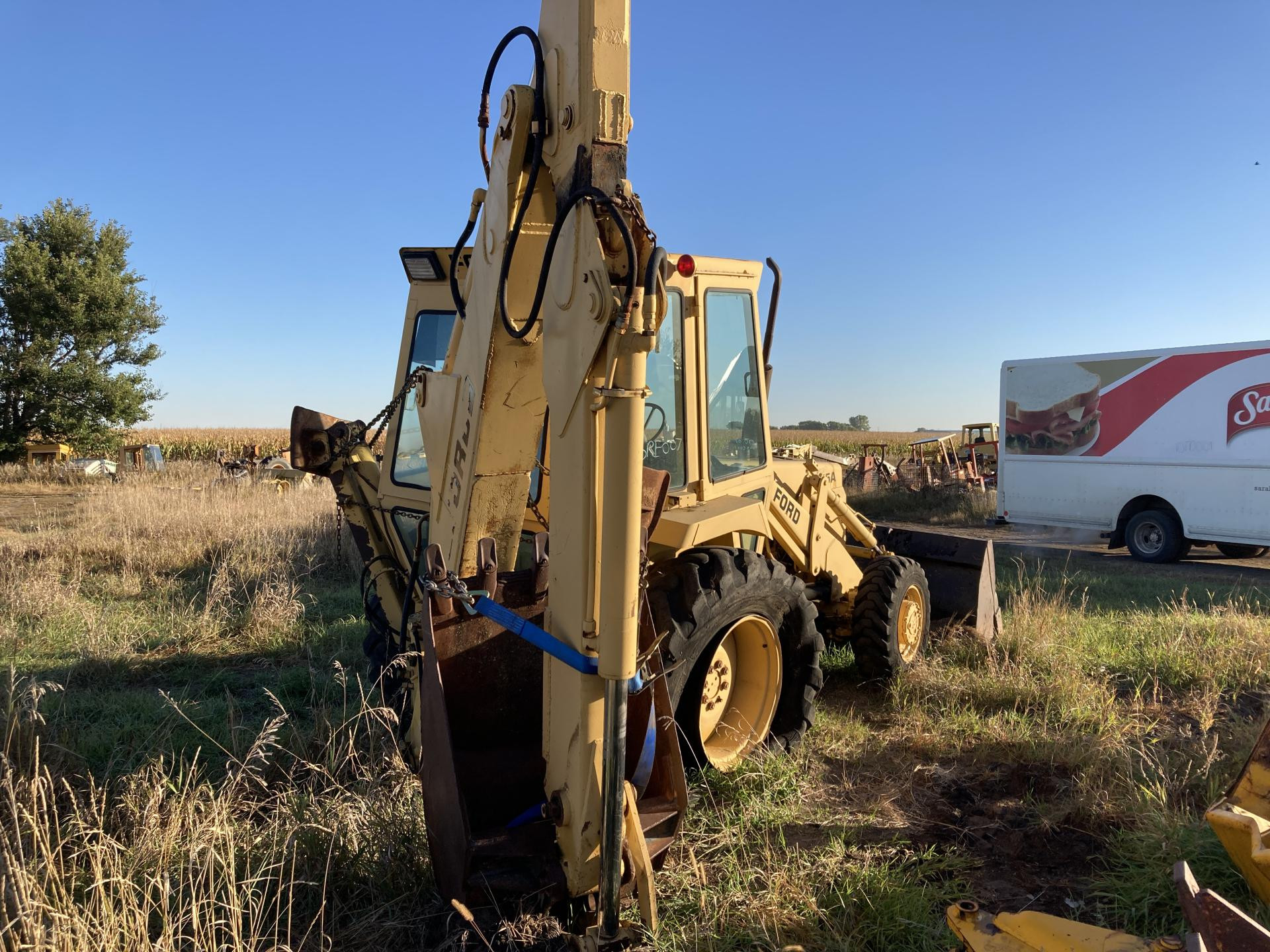 Ford 655A Equipment Parts Unit for Sale