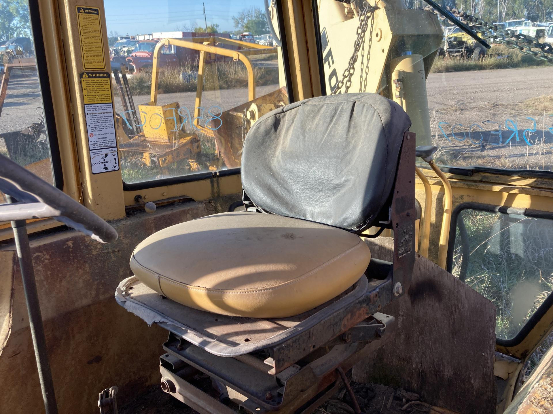 Ford 655A Equipment Parts Unit for Sale