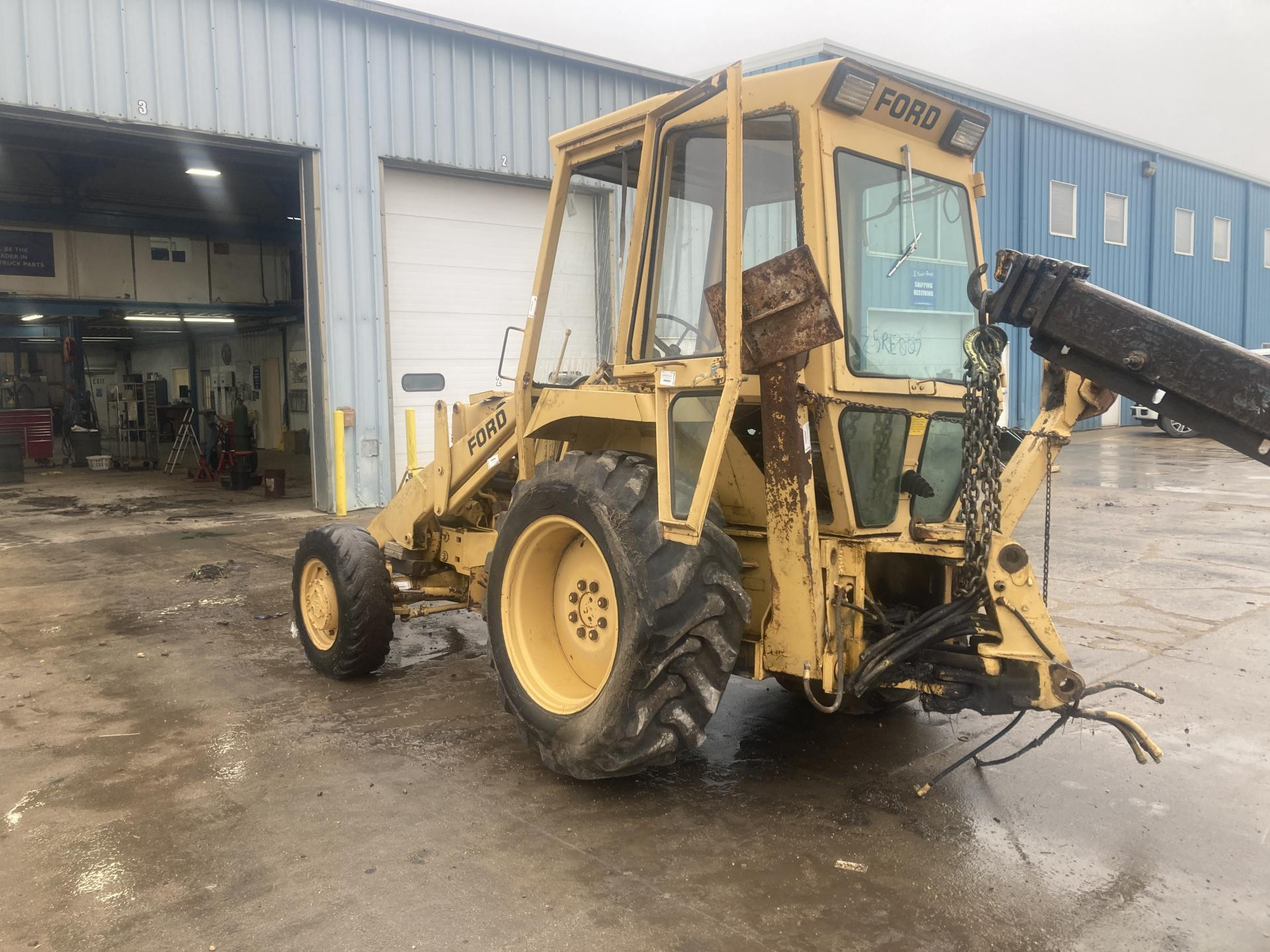 Ford 655A Equipment Parts Unit for Sale