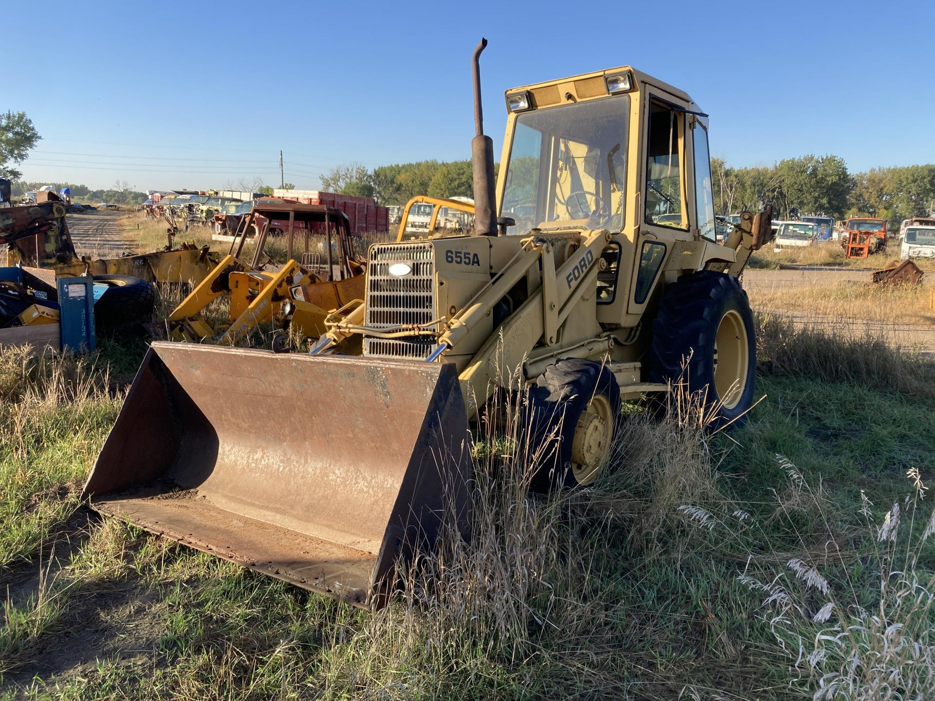 Ford 655A Equipment Parts Unit for Sale