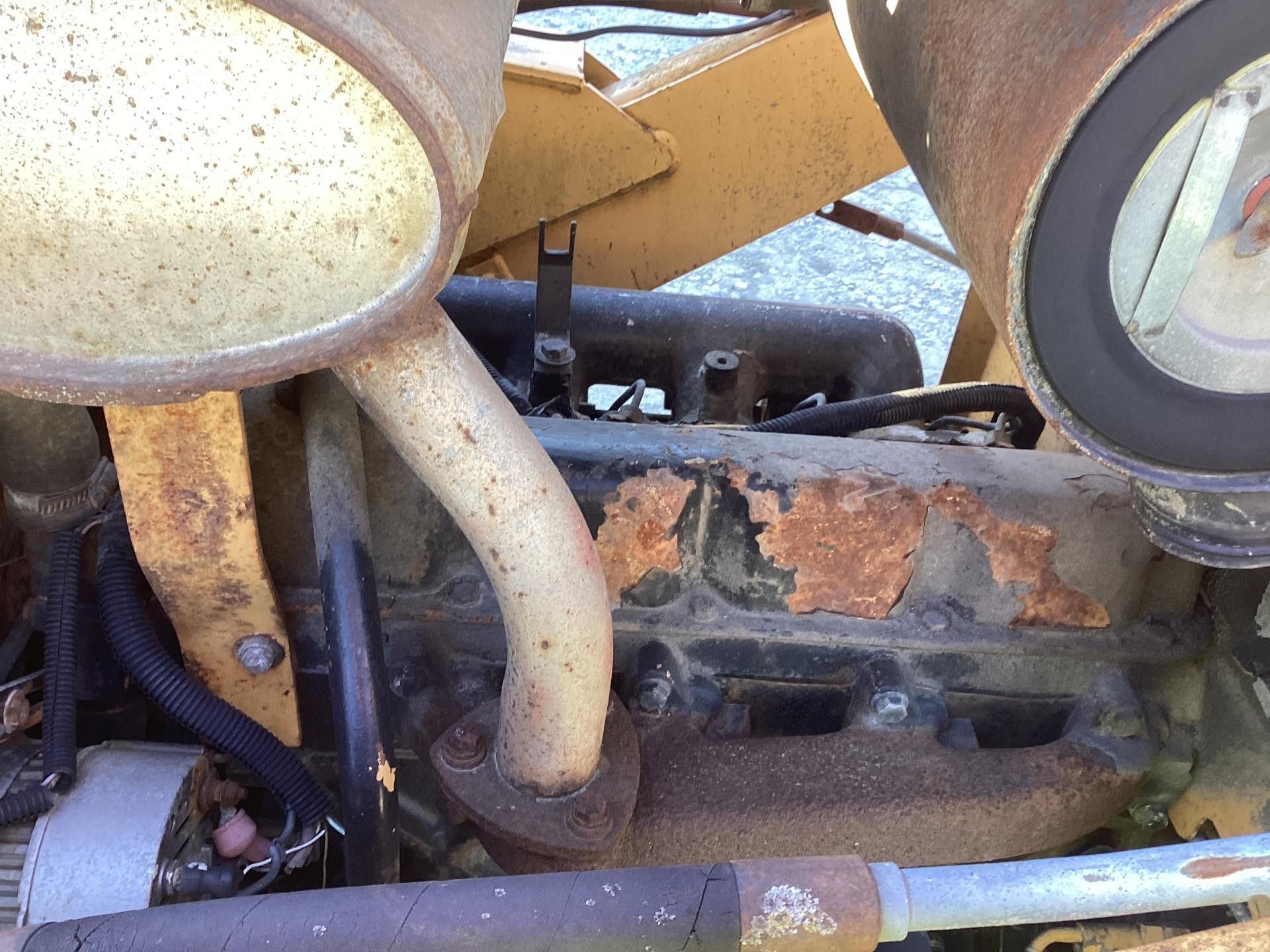 Ford 655C Equipment Parts Unit for Sale