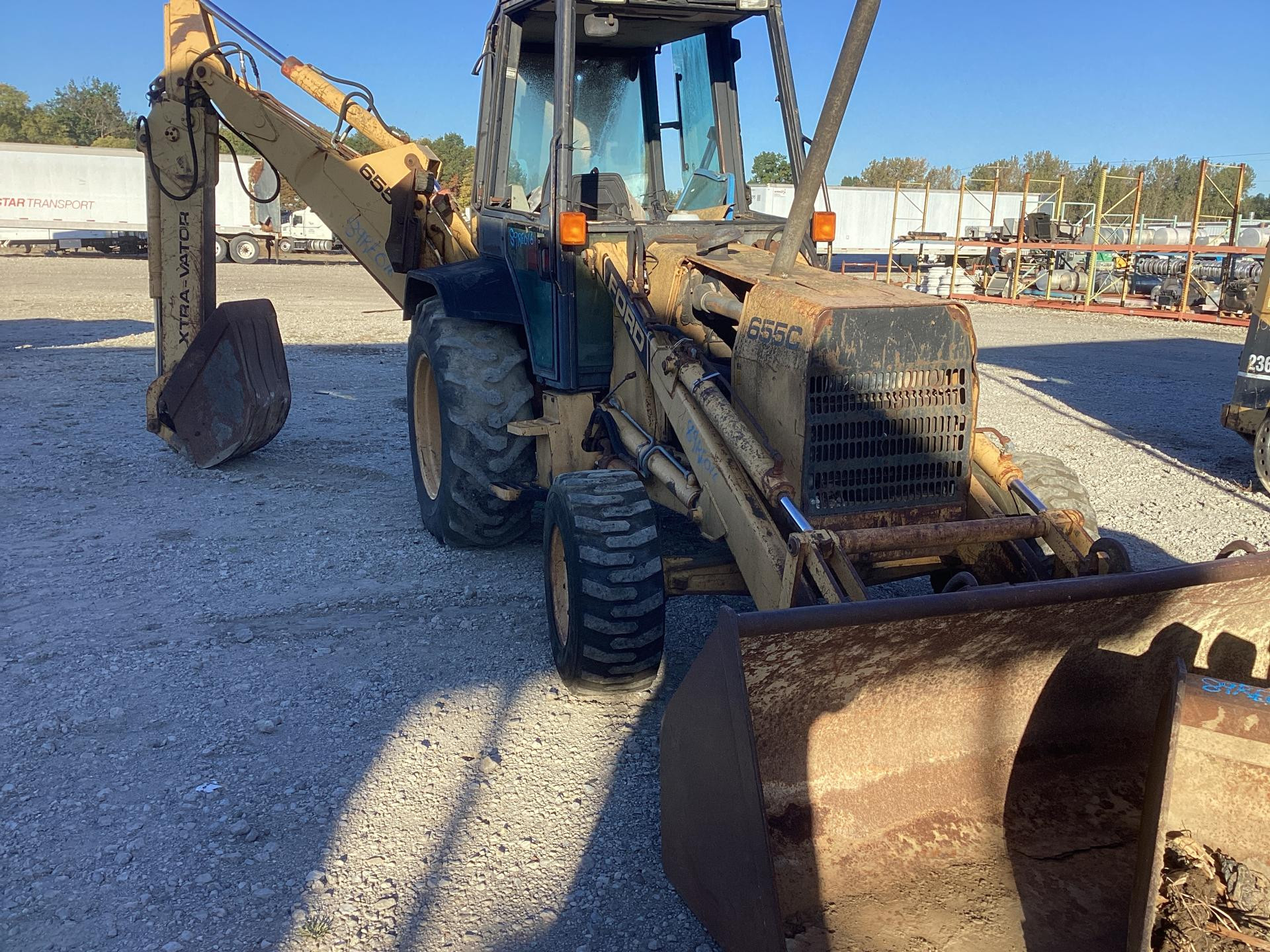 Ford 655C Equipment Parts Unit for Sale