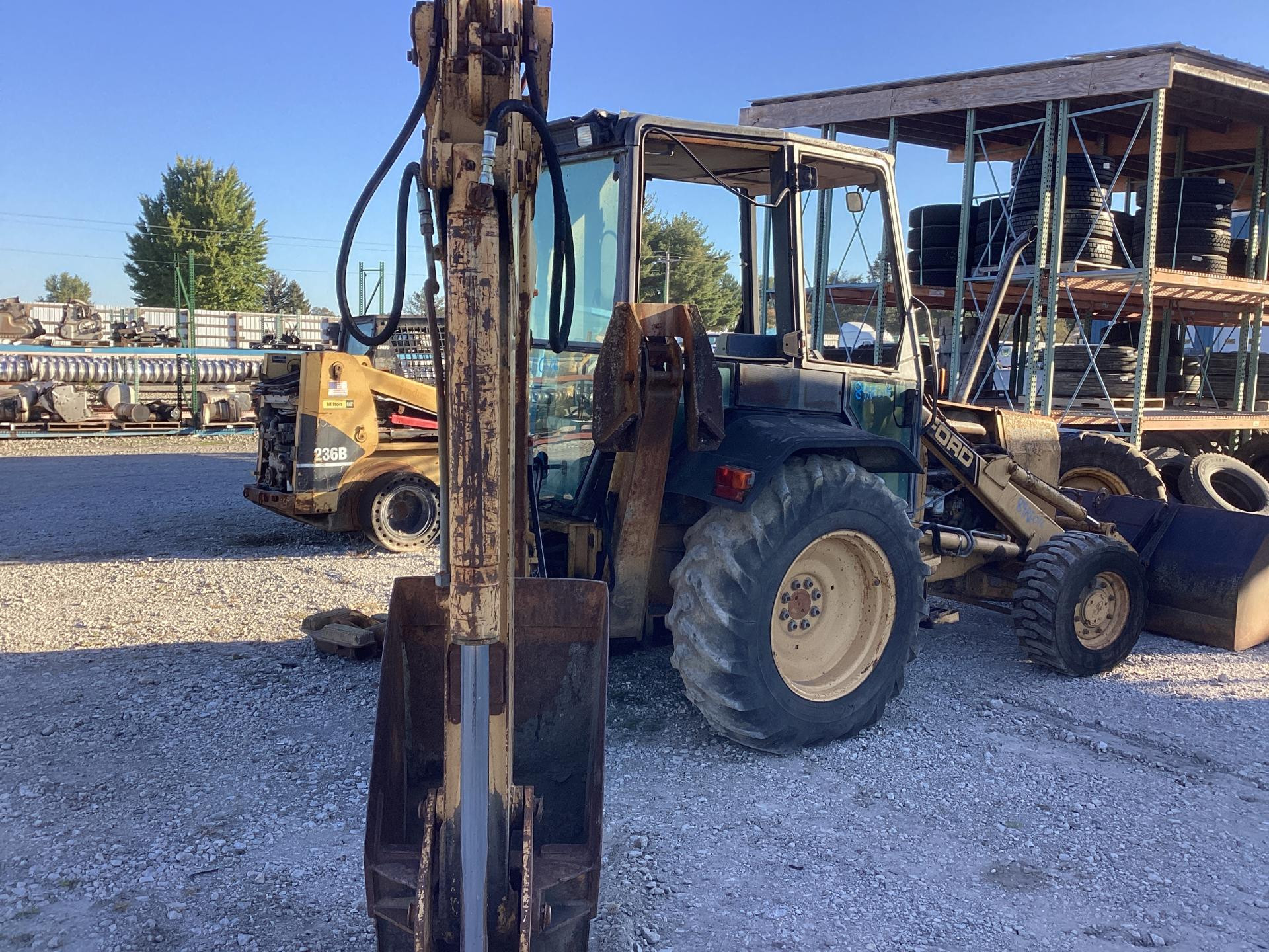 Ford 655C Equipment Parts Unit for Sale