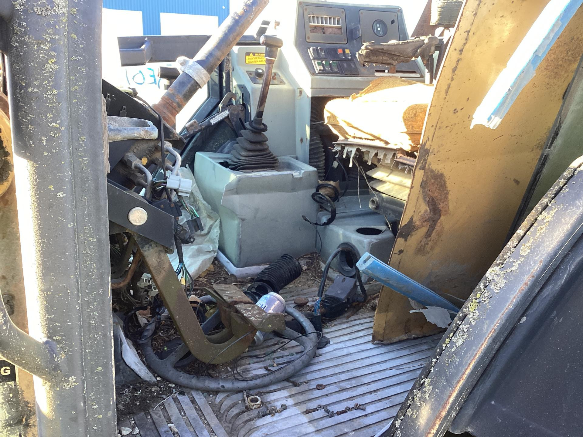 Ford 655C Equipment Parts Unit for Sale