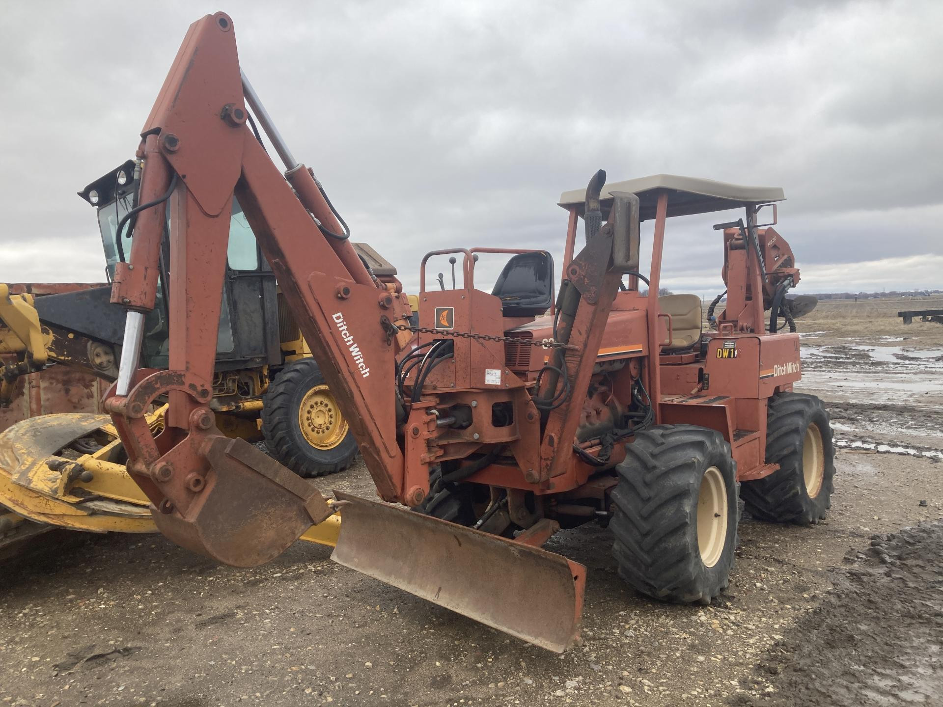 Ditch Witch 8020JD Equipment Parts Unit for Sale
