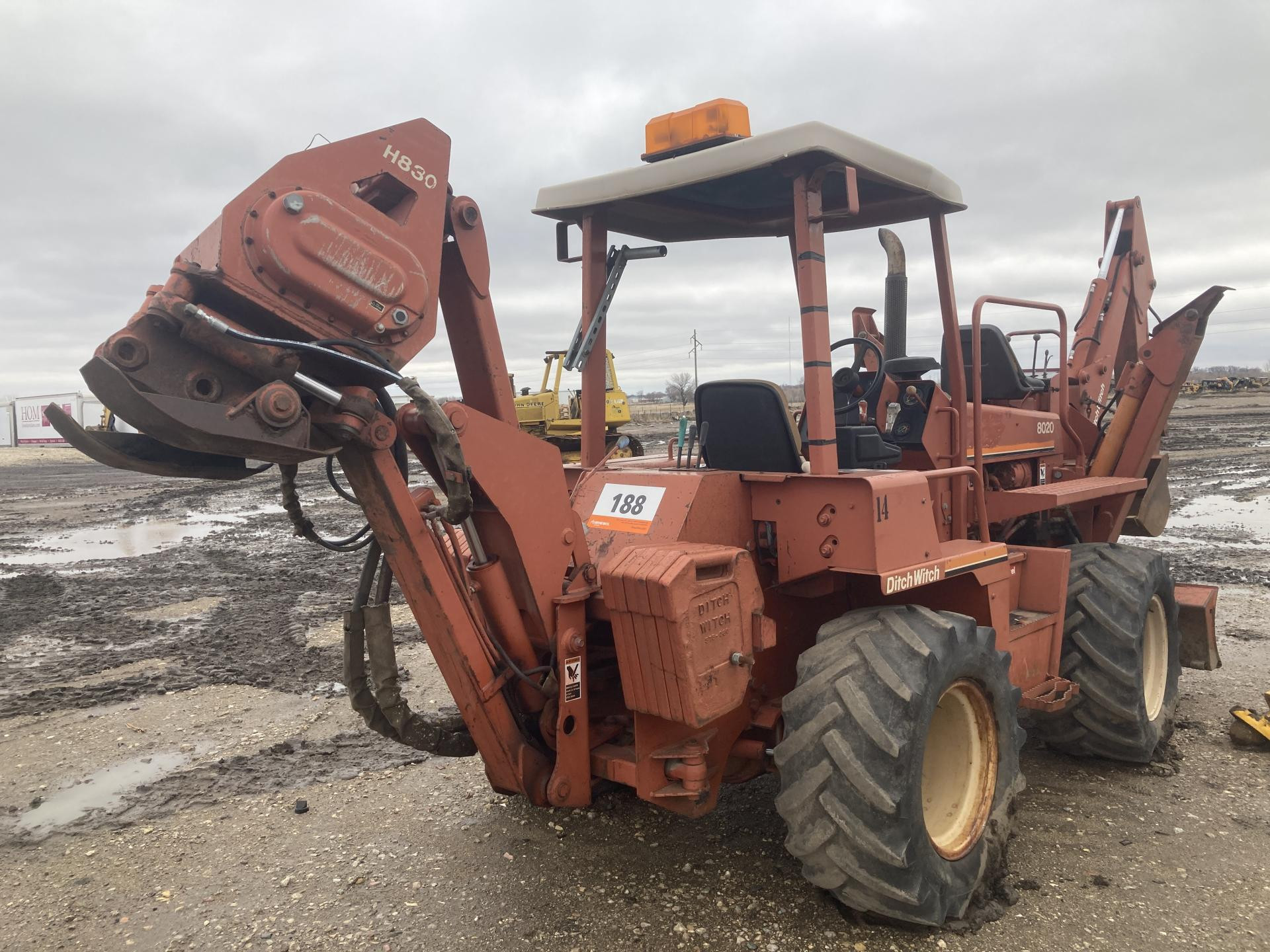 Ditch Witch 8020JD Equipment Parts Unit for Sale