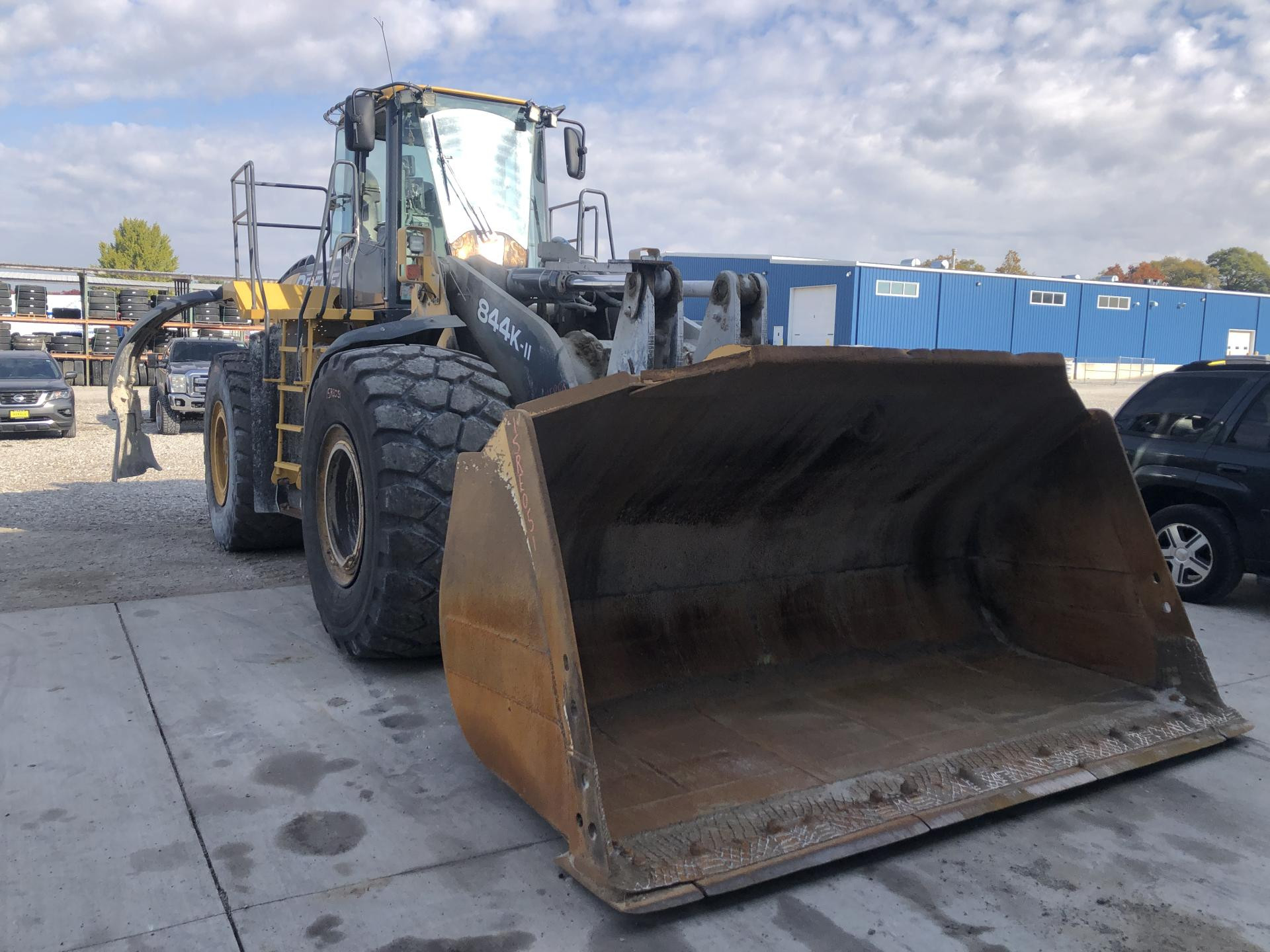 John Deere 844K-II Attachments, Wheel Loader for Sale