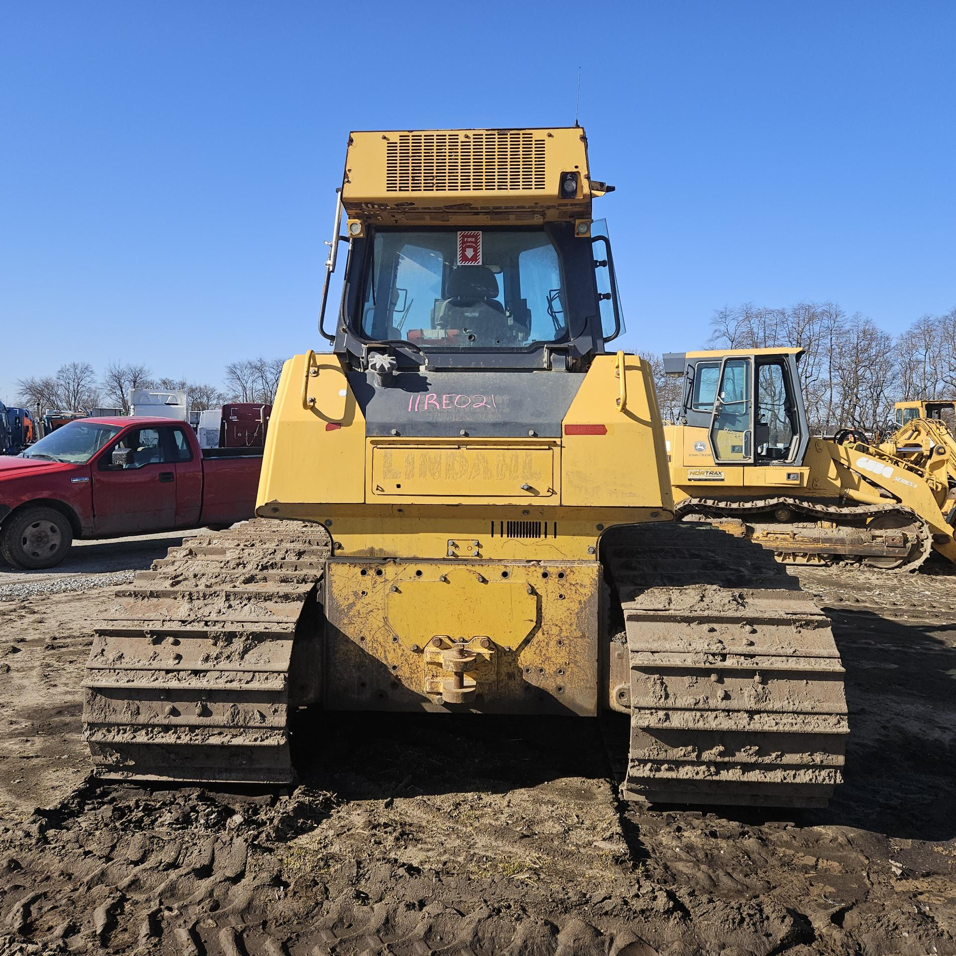 John Deere 850J LGP Equipment Parts Unit for Sale
