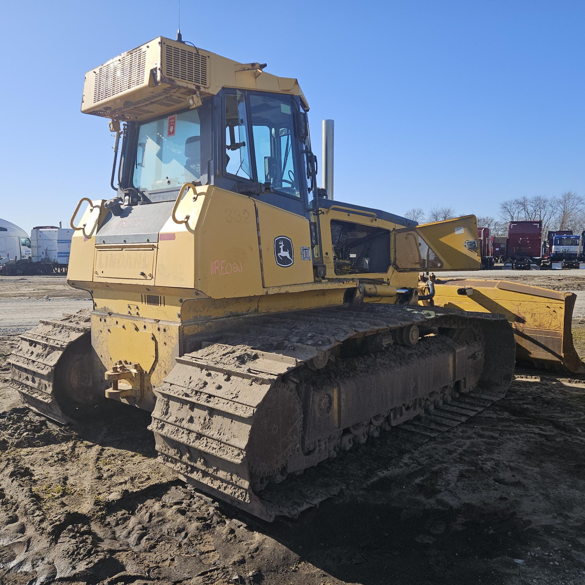 John Deere 850J LGP Equipment Parts Unit for Sale