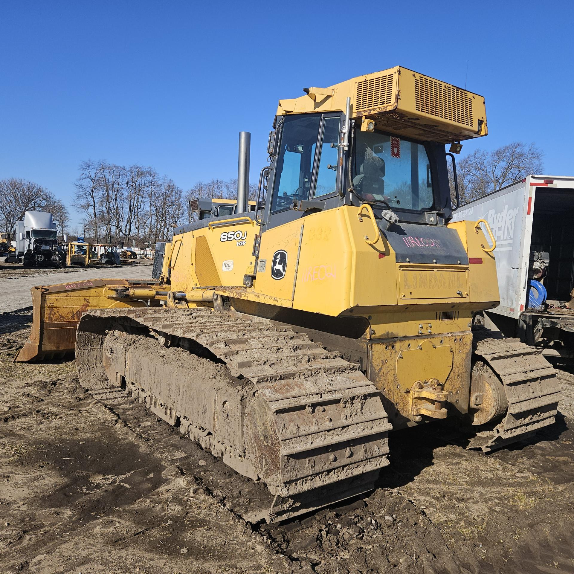 John Deere 850J LGP Equipment Parts Unit for Sale