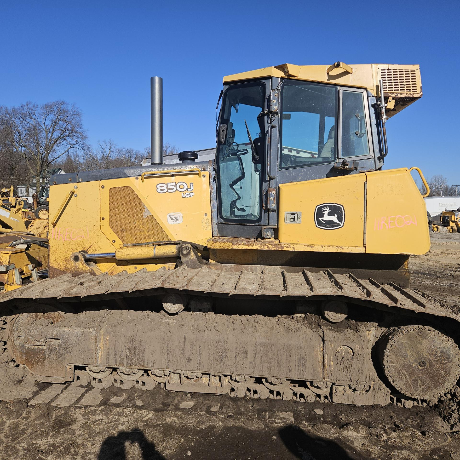 John Deere 850J LGP Equipment Parts Unit for Sale