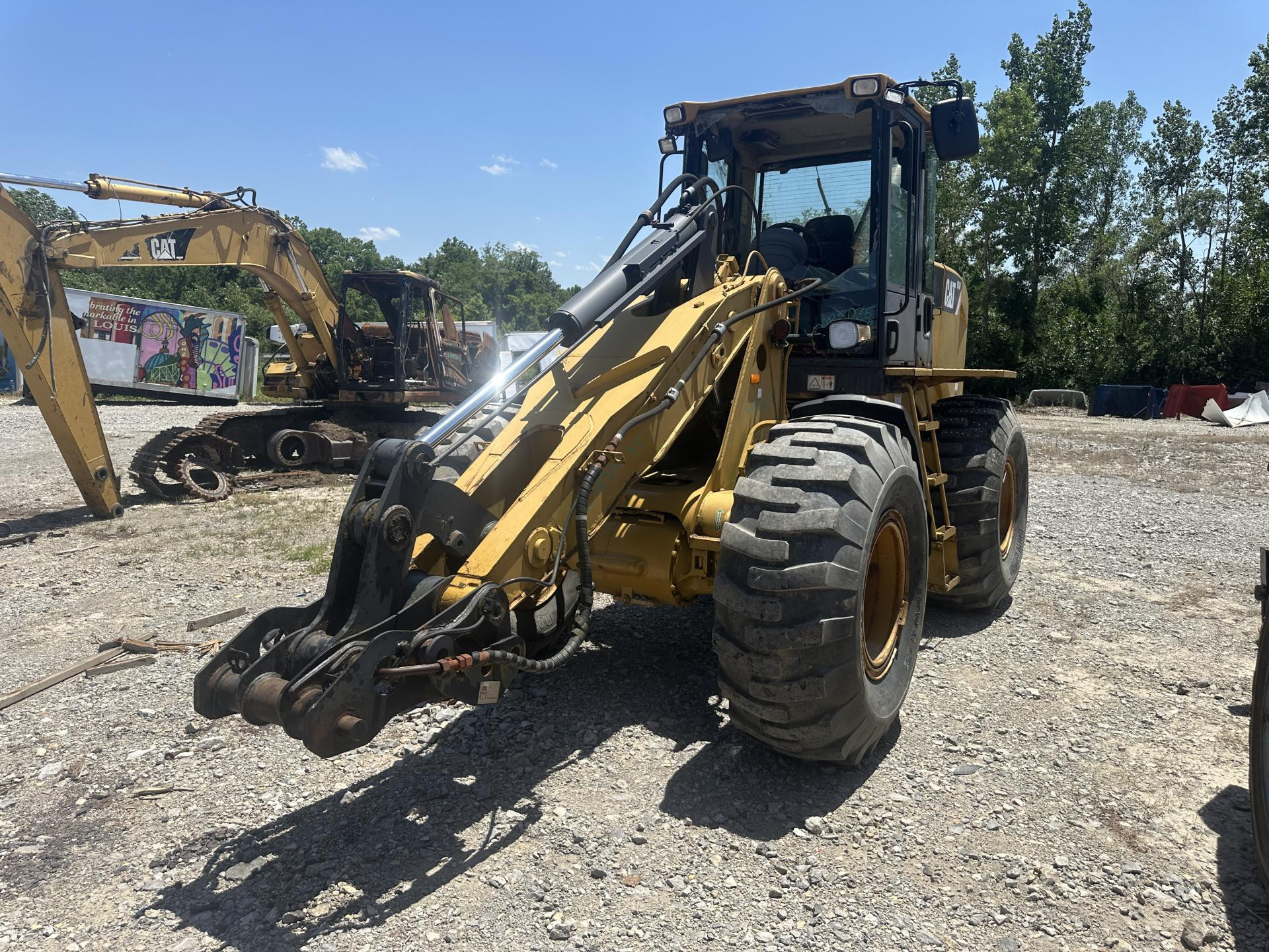 CAT 924H Equipment Parts Unit for Sale
