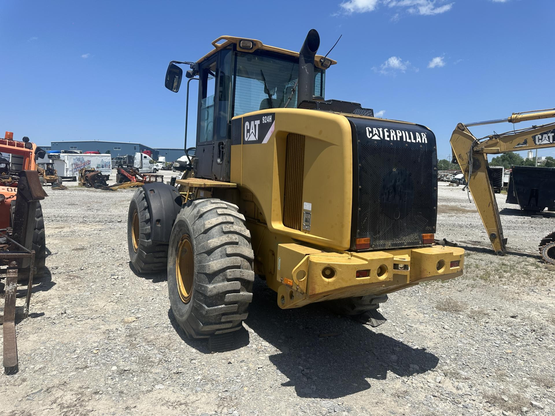 CAT 924H Equipment Parts Unit for Sale