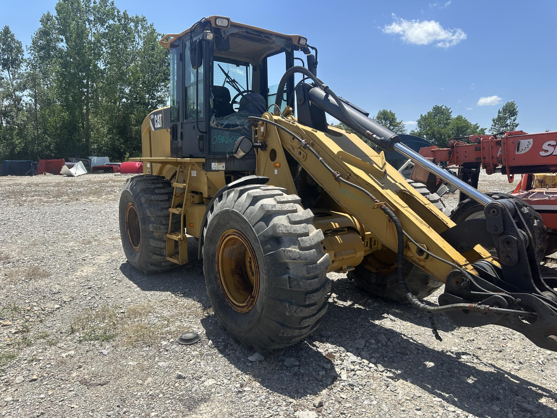 CAT 924H Equipment Parts Unit for Sale