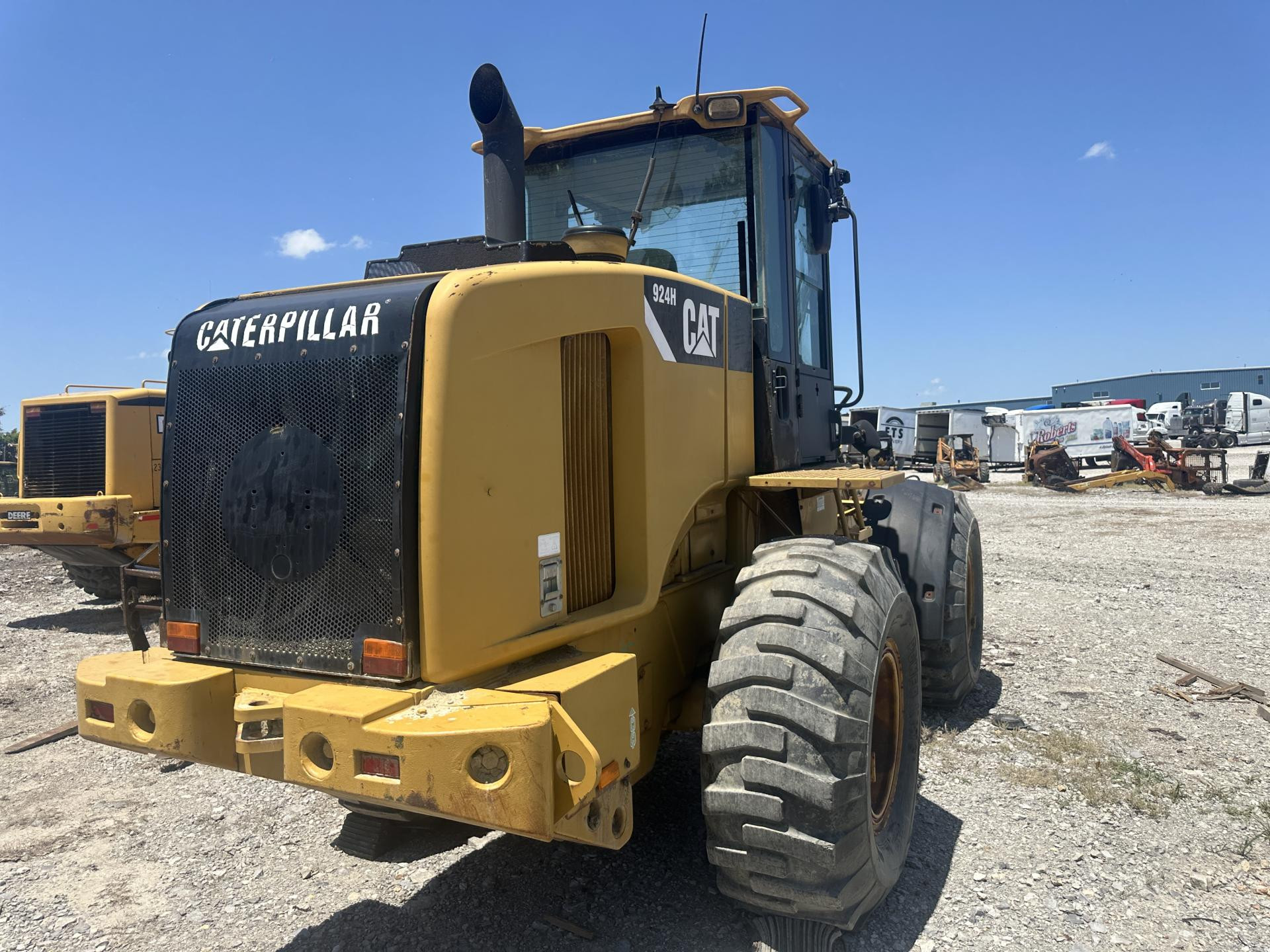 CAT 924H Equipment Parts Unit for Sale
